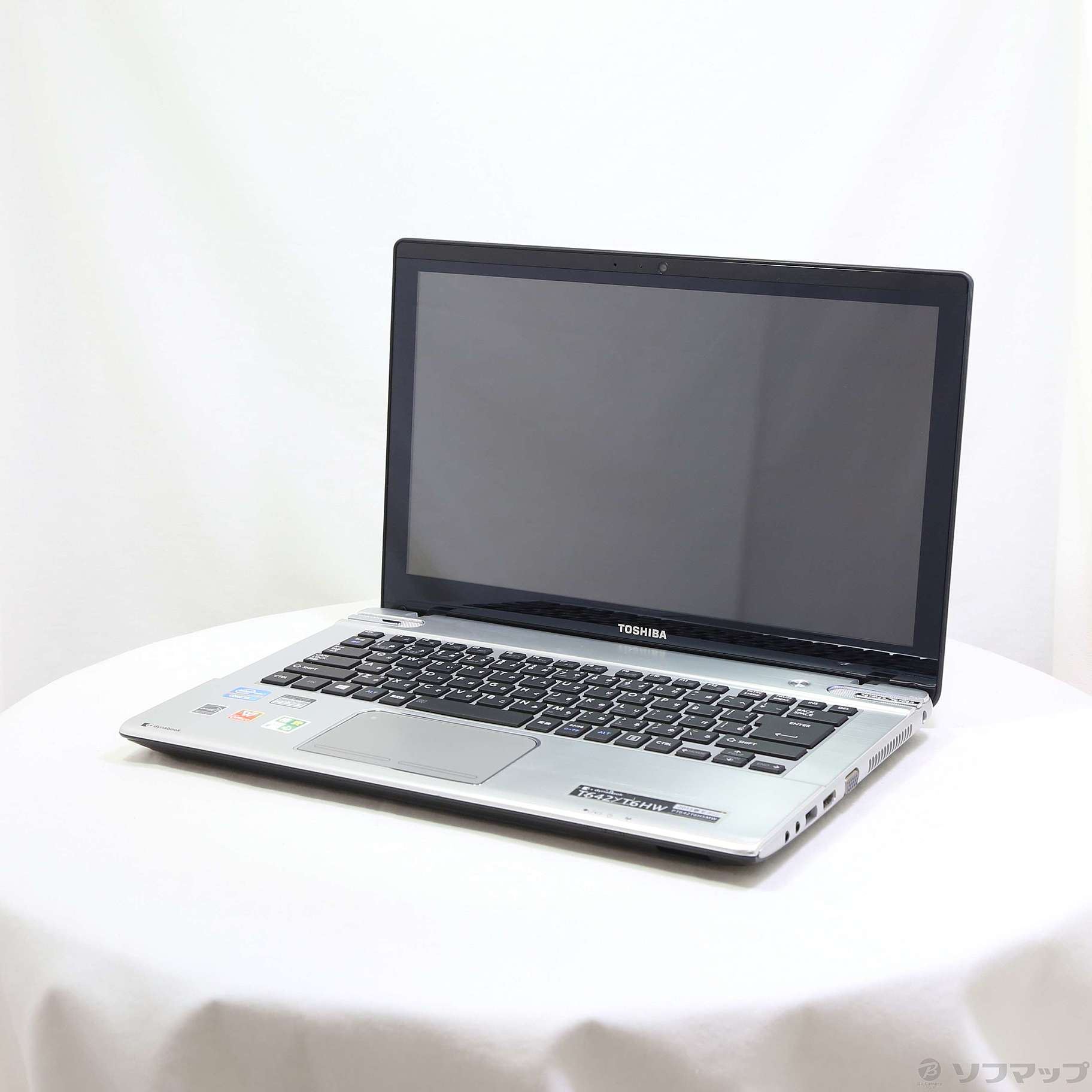 【中古】格安安心パソコン dynabook T642／T6HW PT642T6HSMW ライトシルバー [2133040734128] - リ ...