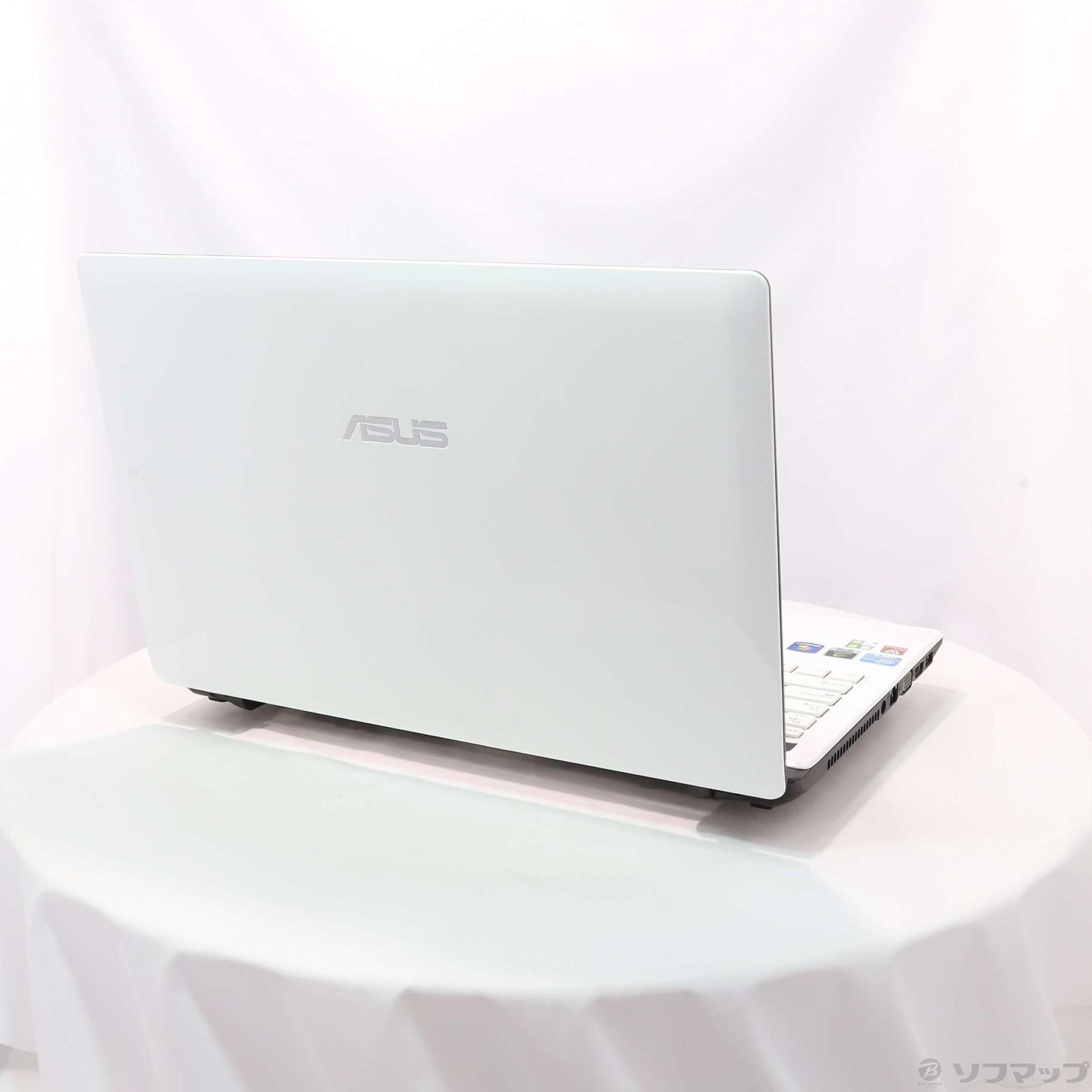 【中古】格安安心パソコン ASUS K53SD K53SD-SXWHITE ホワイト [2133040804265] - リコレ！|ソフマップ ...