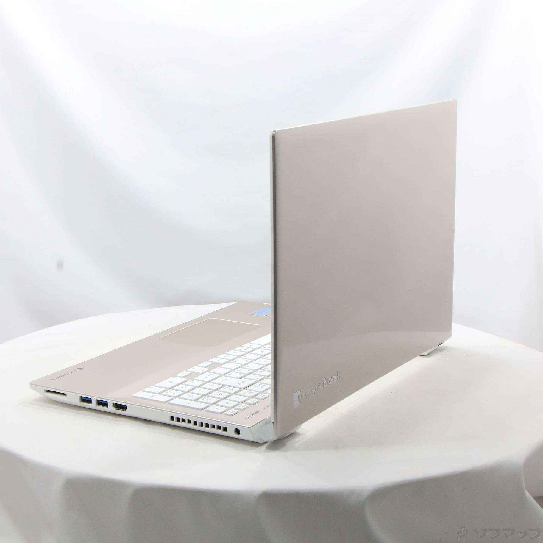 【中古】dynabook T75／GG PT75GGP-BEA2 サテンゴールド 〔Windows 10〕 [2133040820807 ...