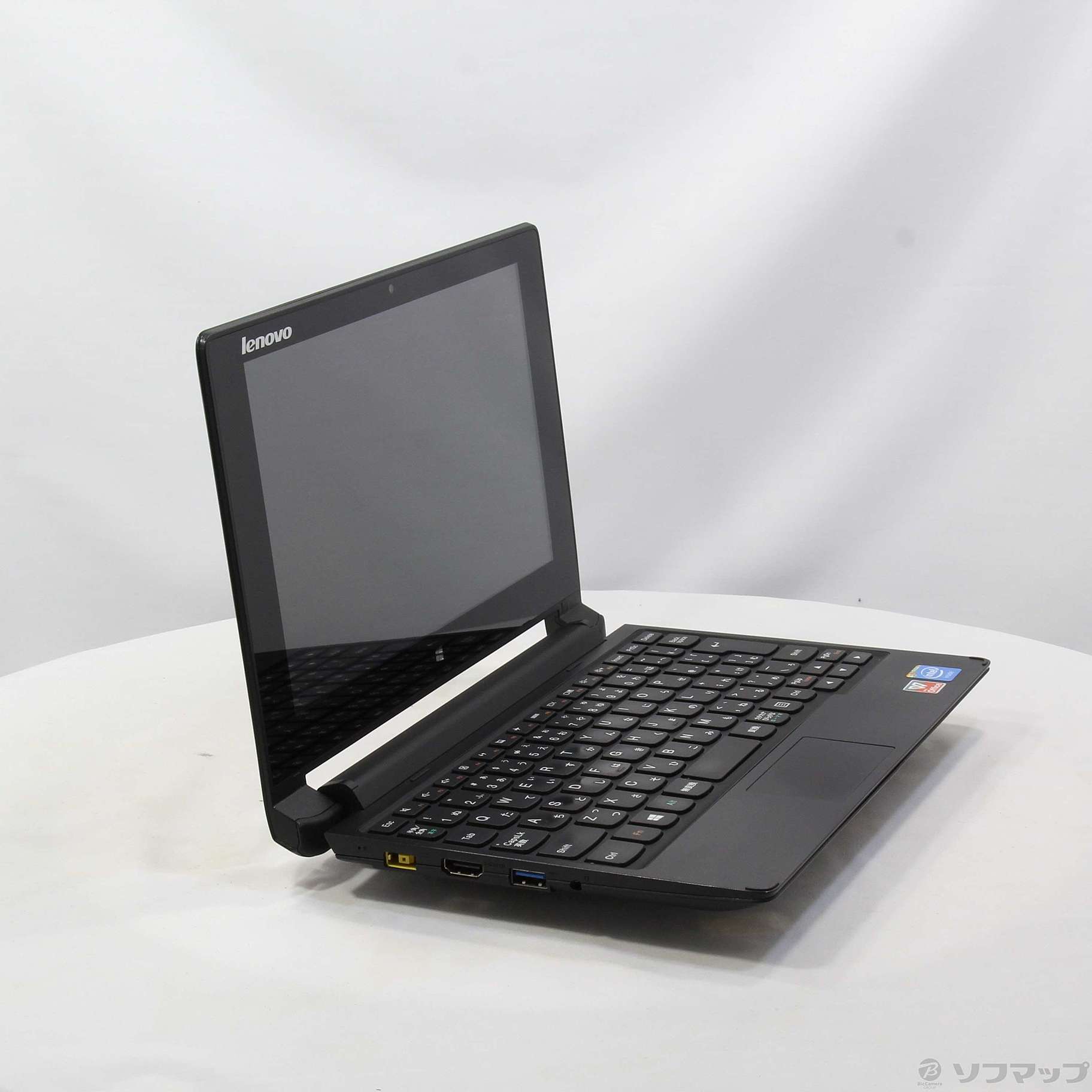 【中古】ideapad Flex 10 59434767 ブラック [2133040828414] - リコレ！|ソフマップの中古通販サイト