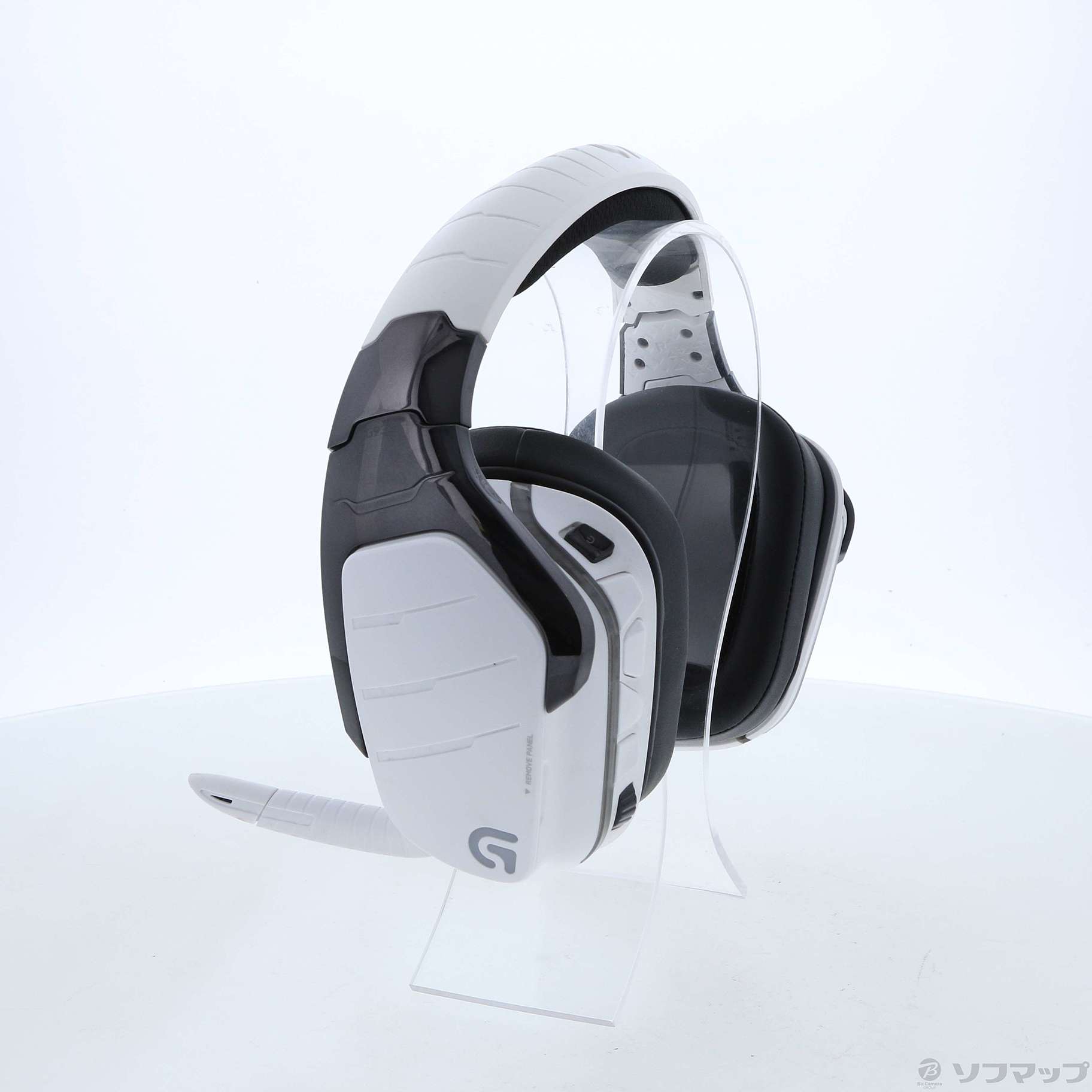 【中古】G933 SNOW Wireless 7.1 Surround Sound Gaming Headset [2133040879119 ...