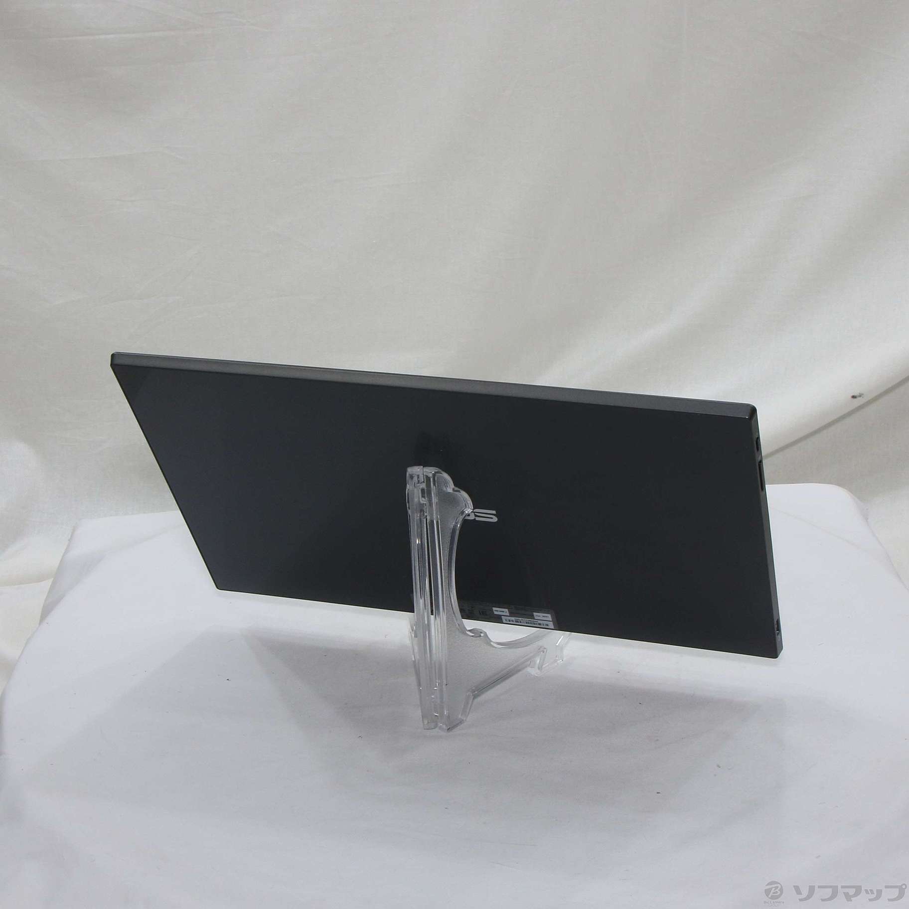 【中古】〔展示品〕 ASUS MB168B-J [2133040897779] - リコレ！|ビックカメラグループ ソフマップの中古通販サイト