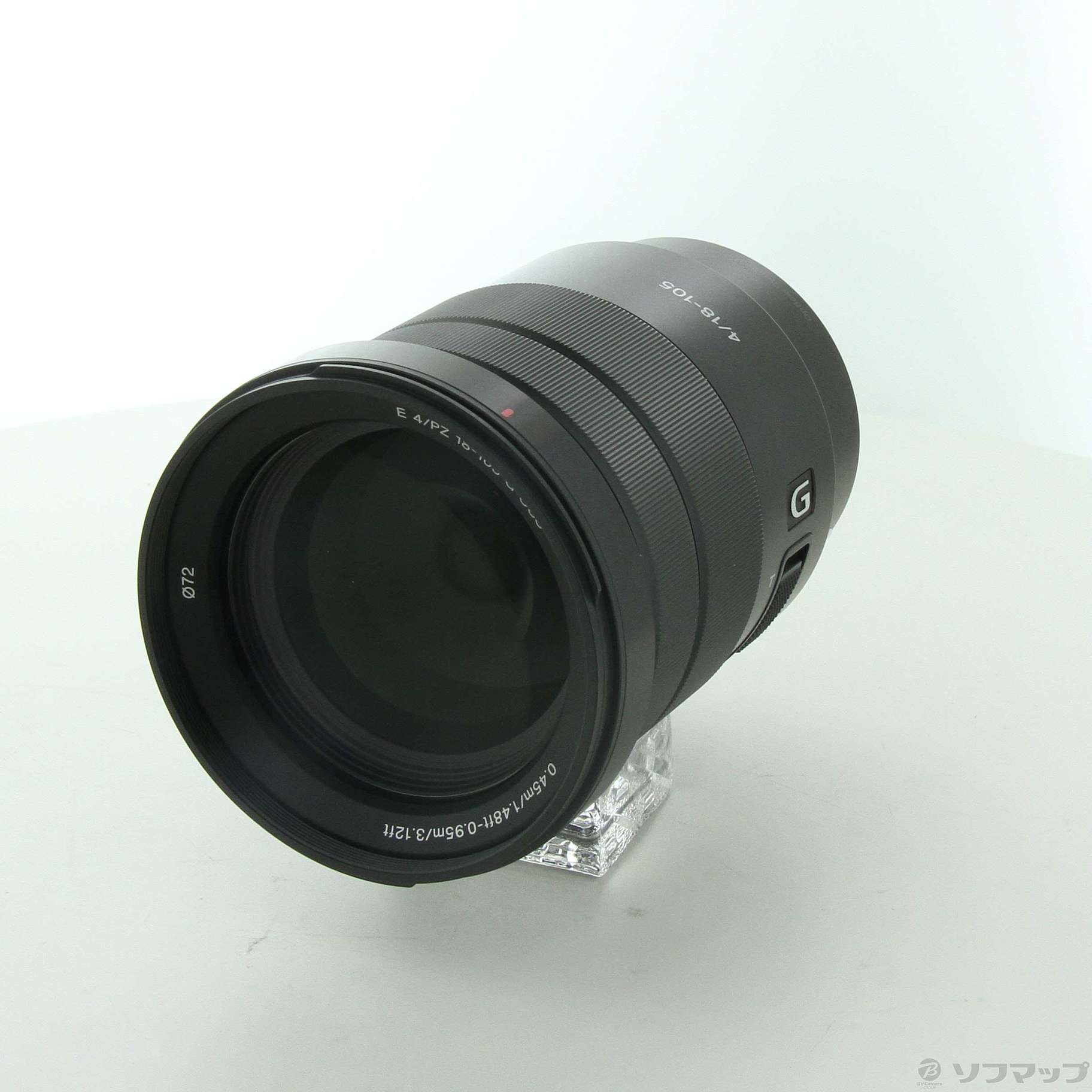【中古】E PZ 18-105mm F4 G OSS SELP18105G Eレンズ 10/21(金)値下げ！ [2133040902626] - リコレ！|ビックカメラグループ ソフマップの ...