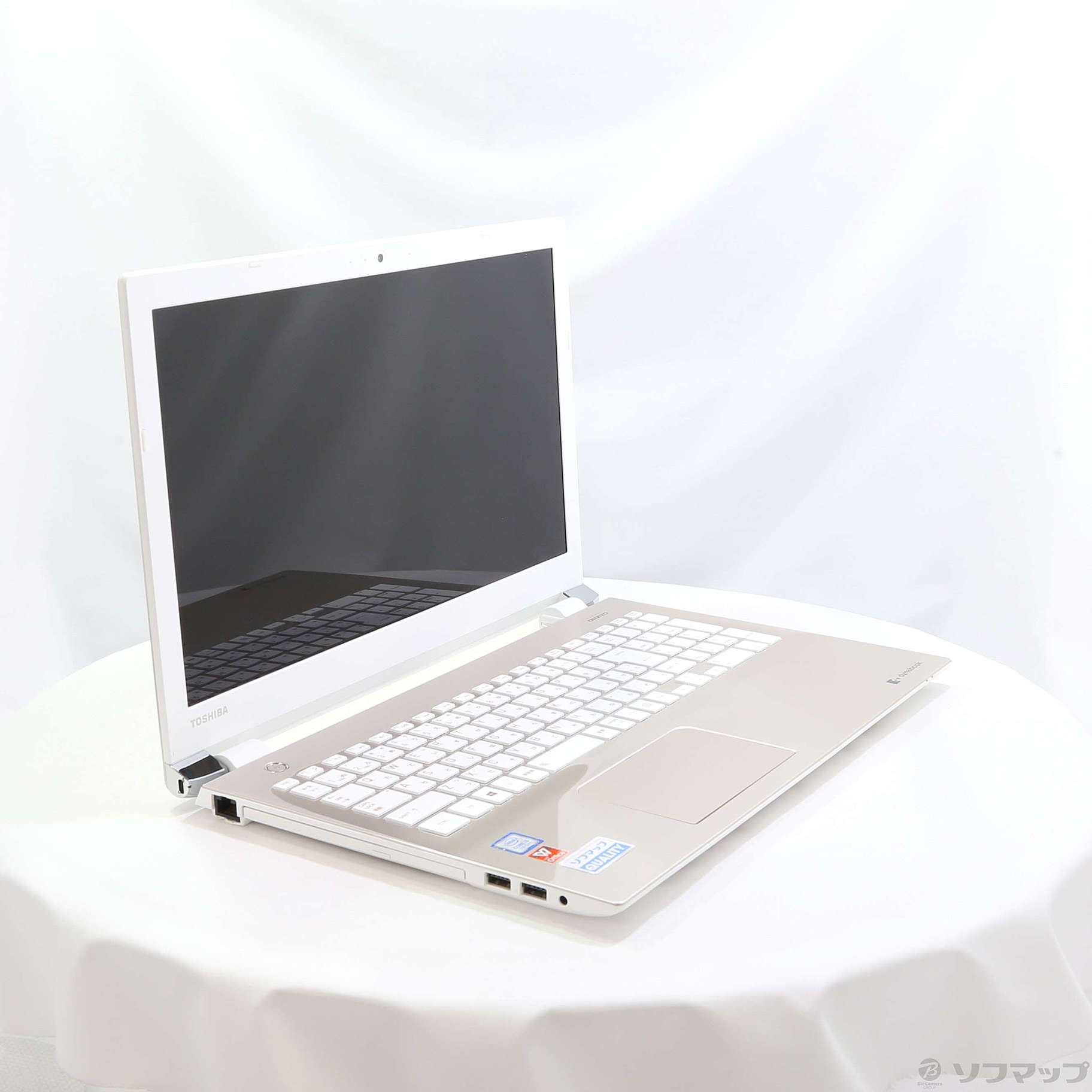 【中古】dynabook TX／5FG PTX5FGP-REA サテンゴールド 〔Windows 10〕 [2133040902848 ...
