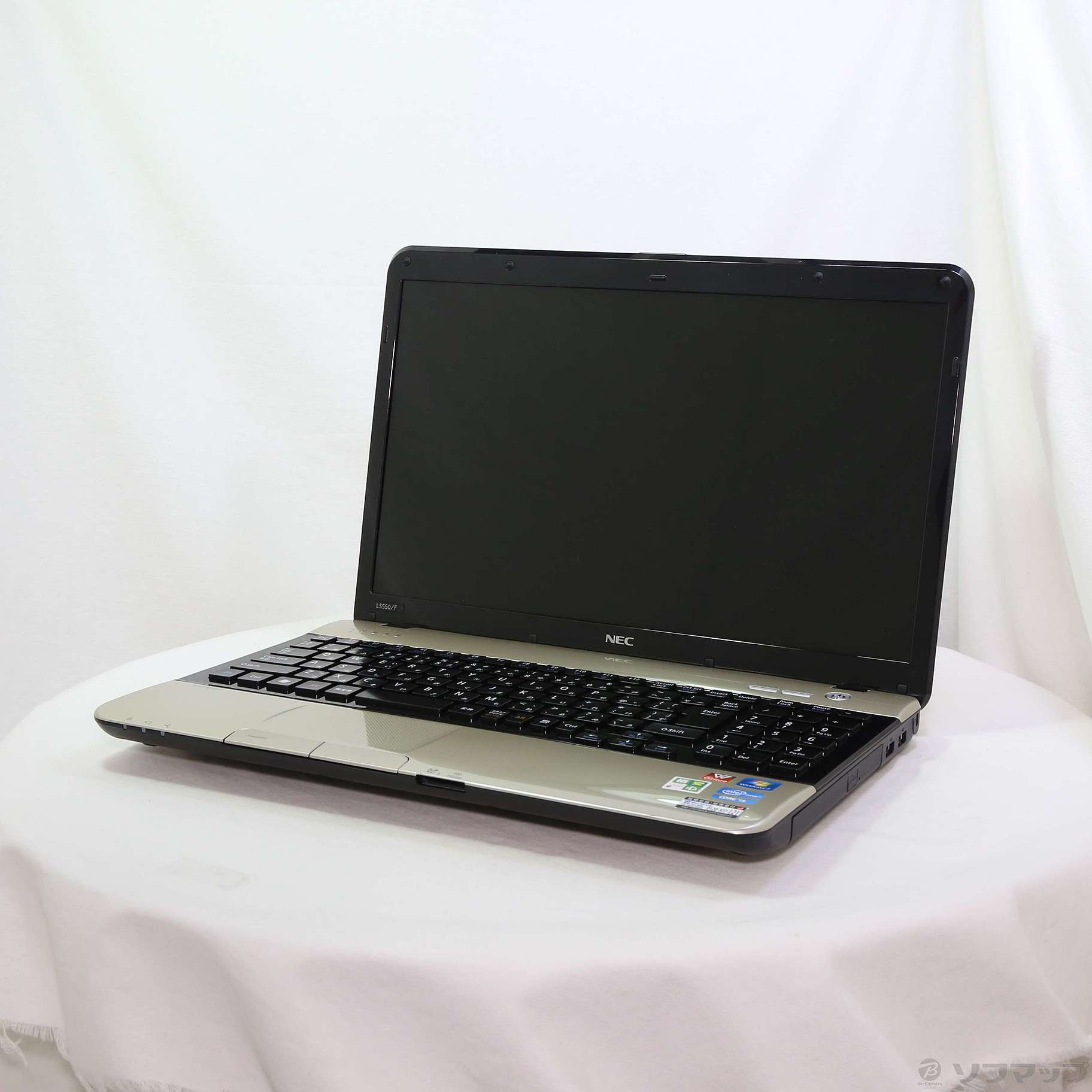 【中古】格安安心パソコン LaVie S LS550／F26G PC-LS550F26G ゴールド [2133040946699] - リコレ ...