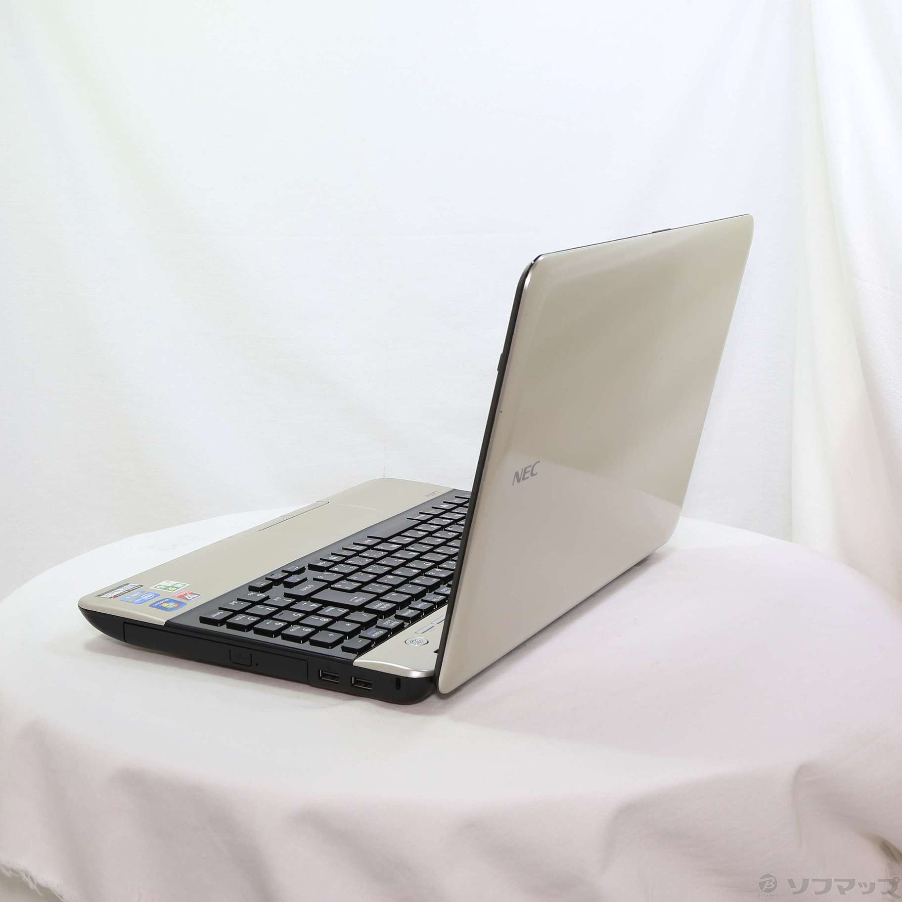 【中古】格安安心パソコン LaVie S LS550／F26G PC-LS550F26G ゴールド [2133040946699] - リコレ ...