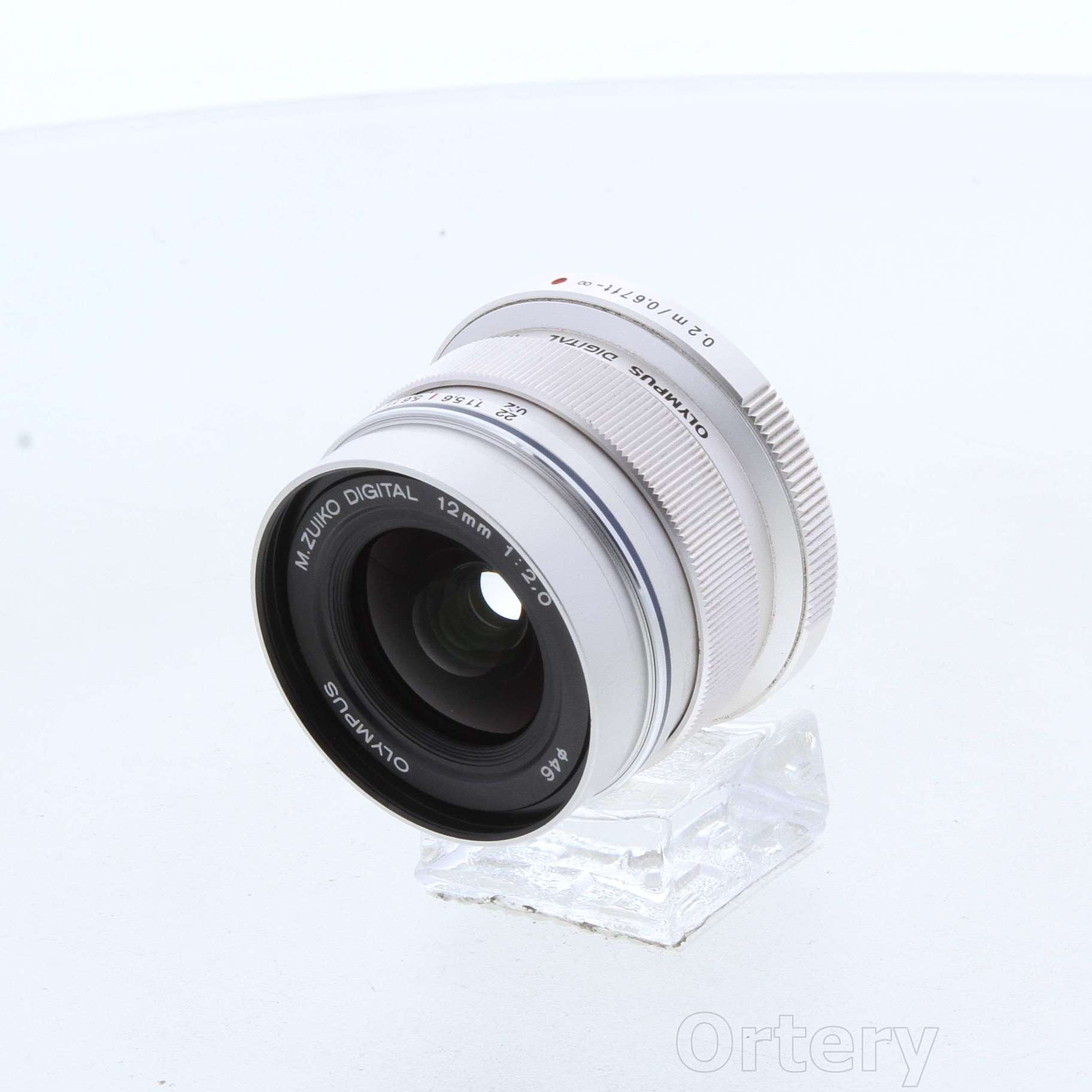 【中古】M.ZUIKO DIGITAL ED 12mm F2.0 (レンズ／シルバー) [2133040956469] - リコレ！|ソフマップの中古通販サイト
