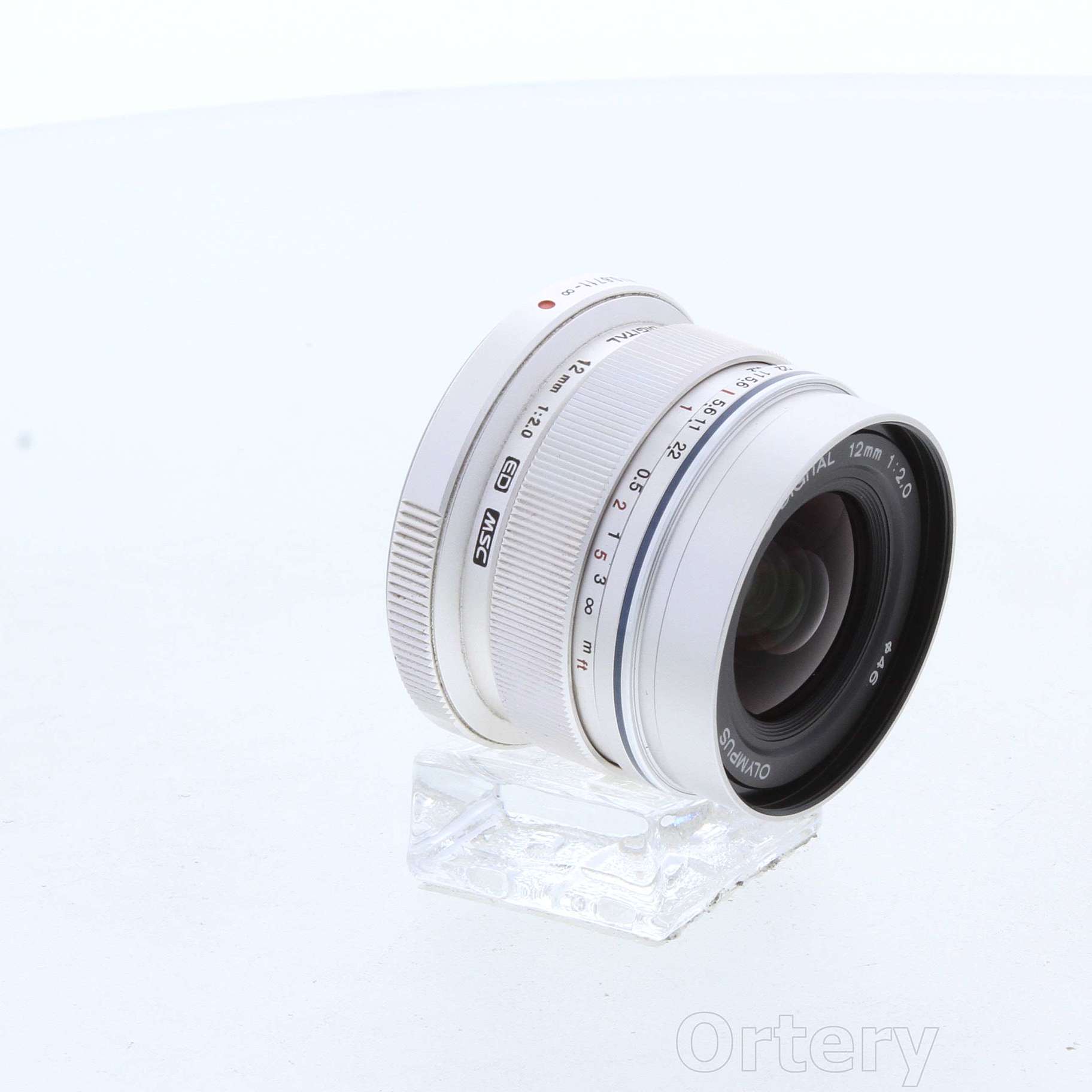 【中古】M.ZUIKO DIGITAL ED 12mm F2.0 (レンズ／シルバー) [2133040956469] - リコレ！|ソフマップの中古通販サイト