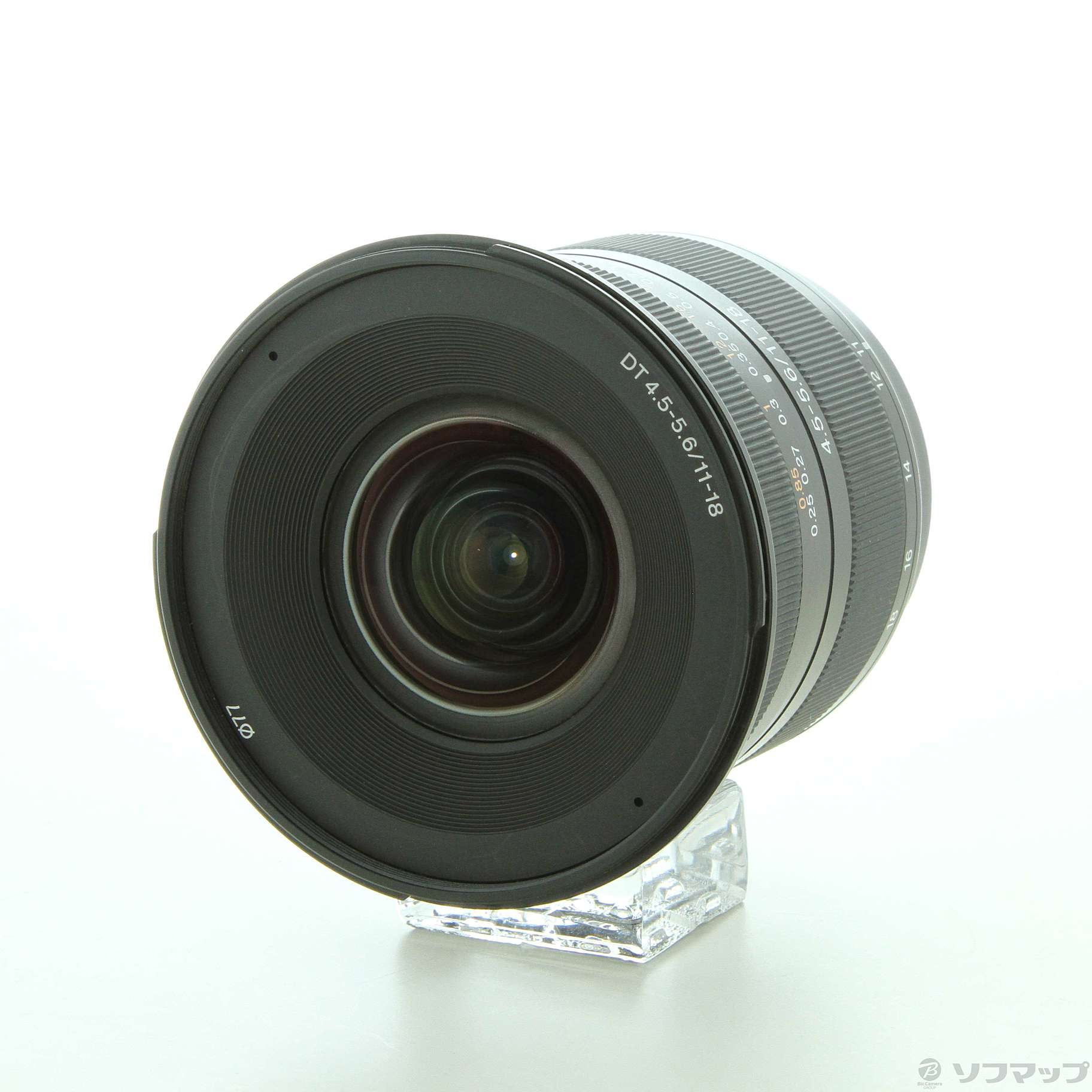 【中古】DT 11-18mm F4.5-5.6 (SAL1118) (αレンズ) [2133040956681] - リコレ！|ソフマップの ...