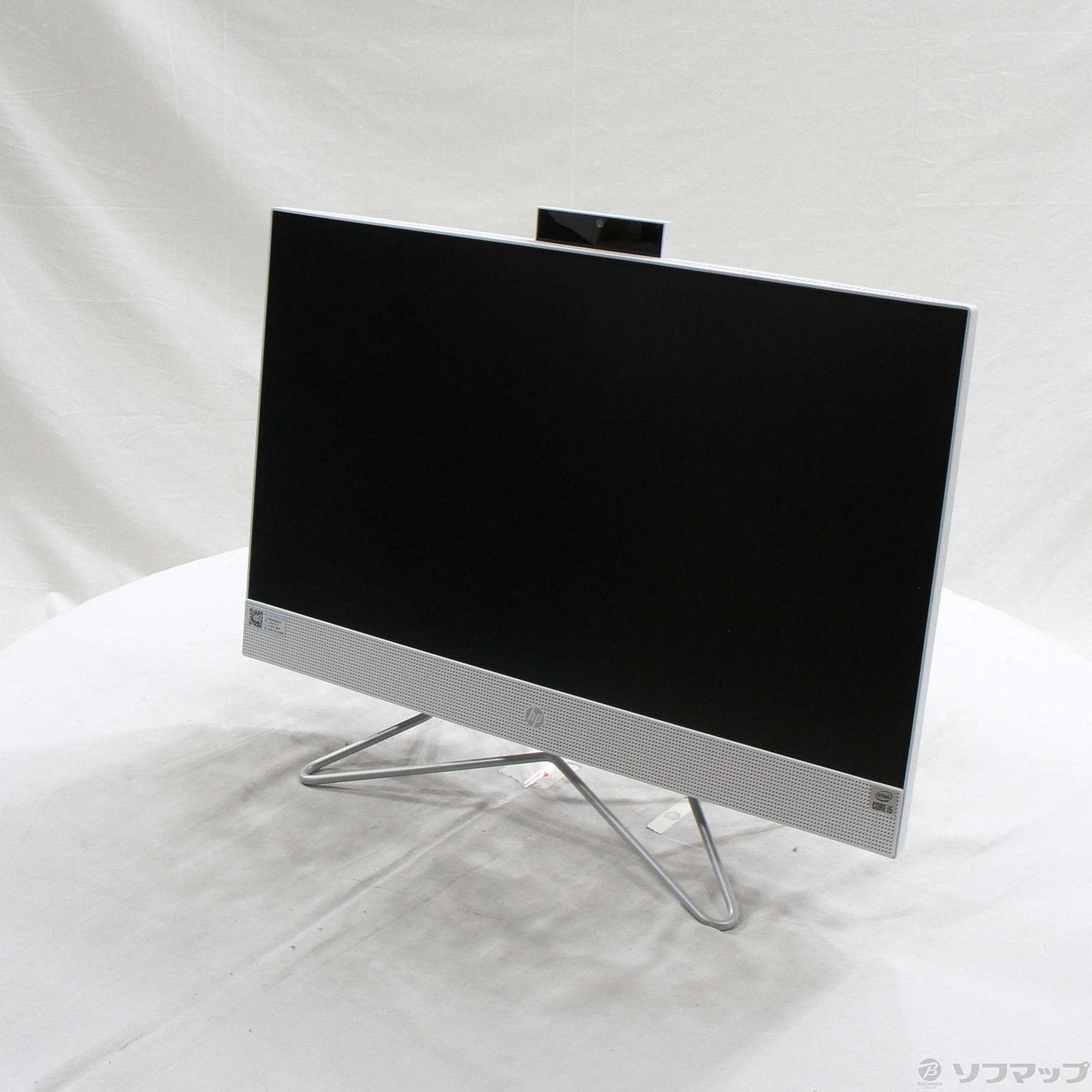 【中古】HP 24-df0000 AiO 9EH12AA-AACI ピュアホワイト [2133041005296] - リコレ！|ビックカメラ ...