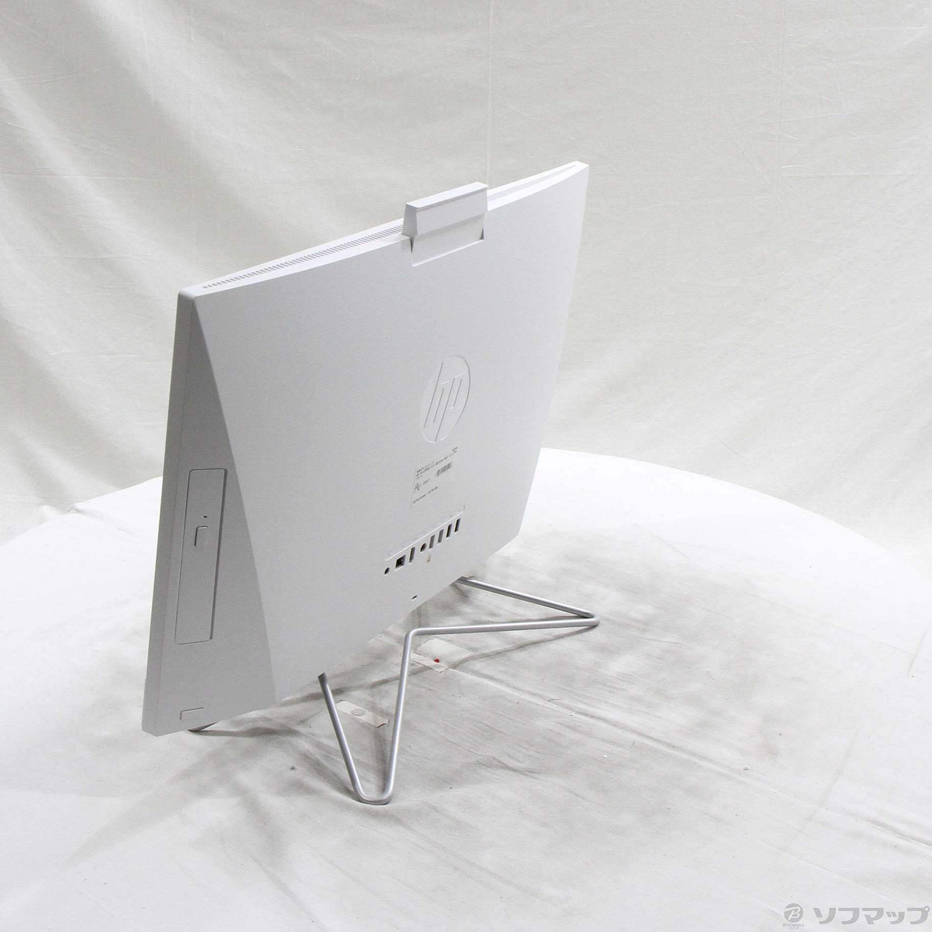 【中古】HP 24-df0000 AiO 9EH12AA-AACI ピュアホワイト [2133041005296] - リコレ！|ビックカメラ ...