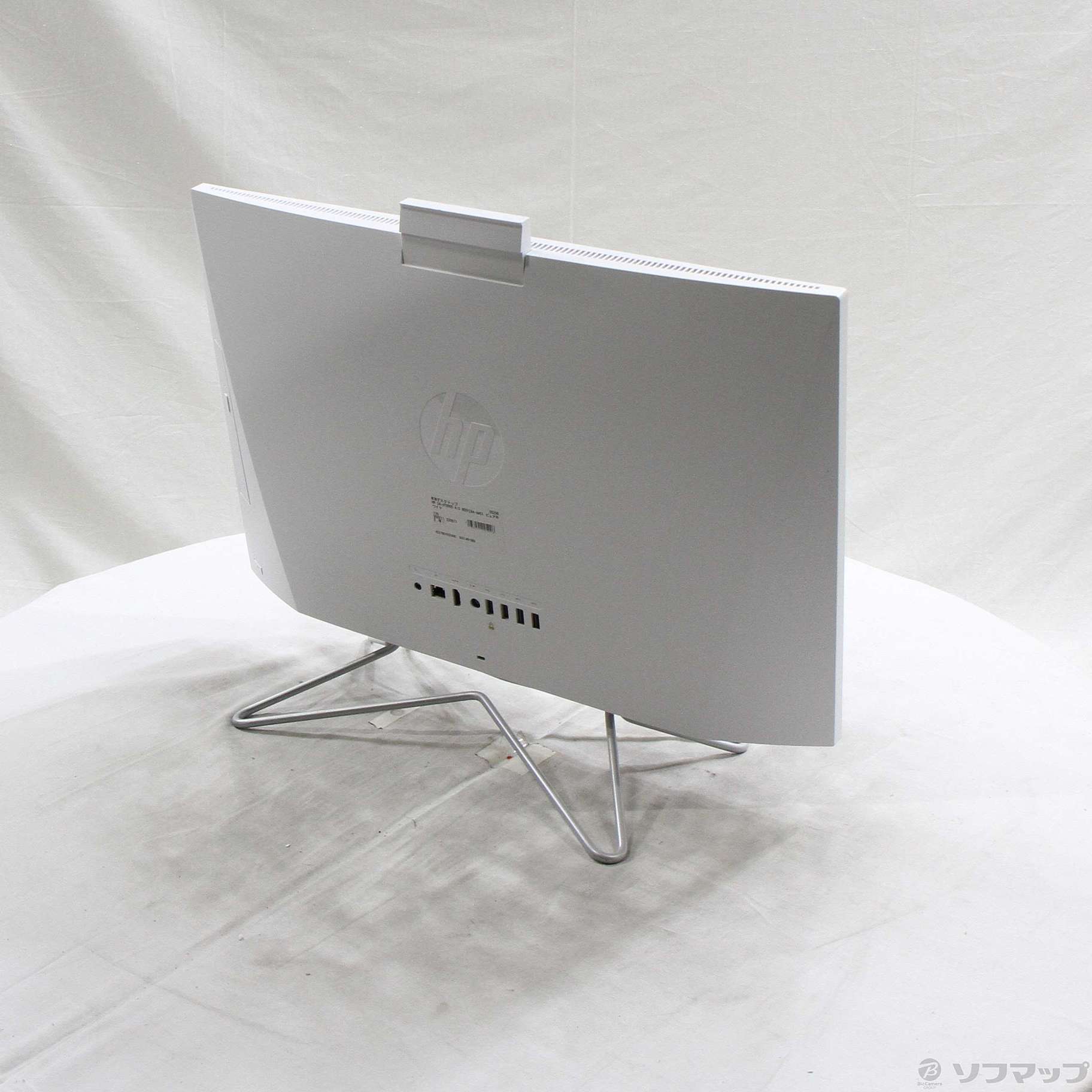【中古】HP 24-df0000 AiO 9EH12AA-AACI ピュアホワイト [2133041005296] - リコレ！|ビックカメラ ...