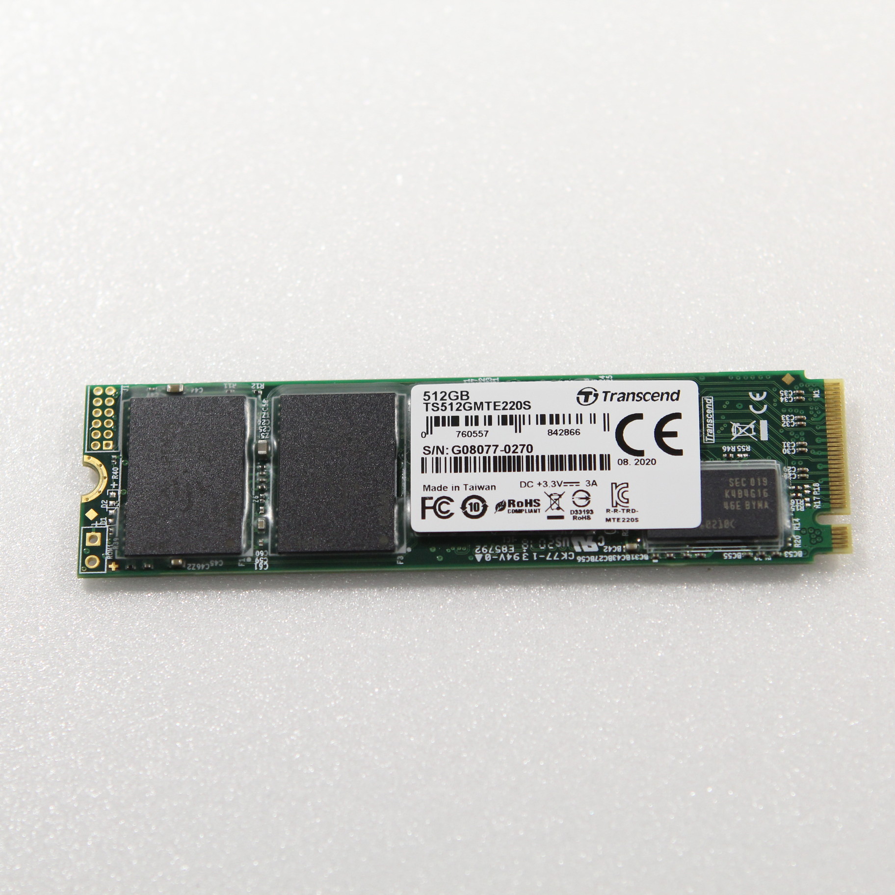【中古】TS512GMTE220S [2133041013406] - リコレ！|ビックカメラグループ ソフマップの中古通販サイト
