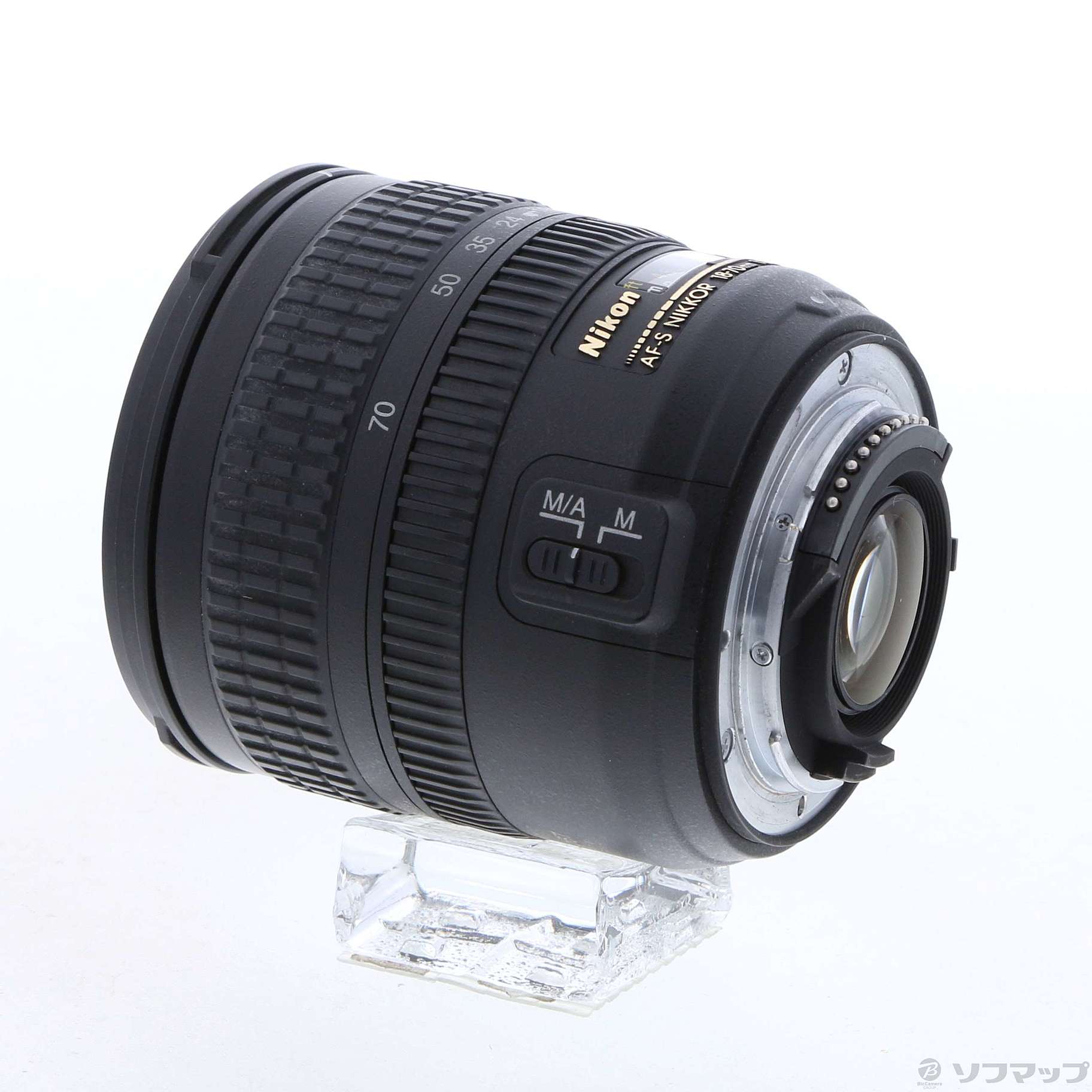 【中古】Nikon AF-S DX ED 18-70mm F3.5-4.5 G (レンズ) [2133041014601] - リコレ ...