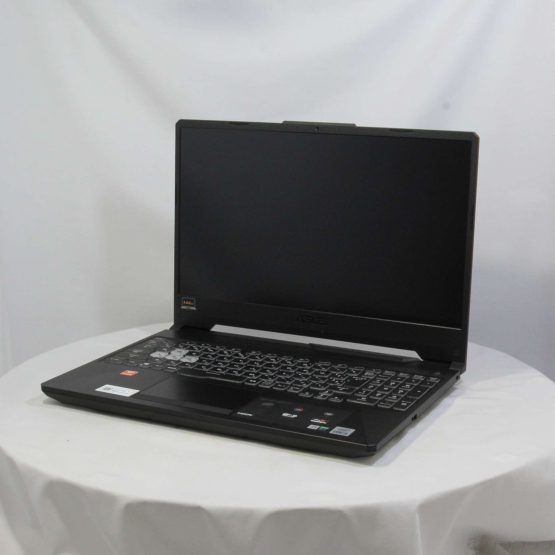 【中古】TUF Gaming F15 FX506LH FX506LH-I5G1650W11 ボンファイヤーブラック ...