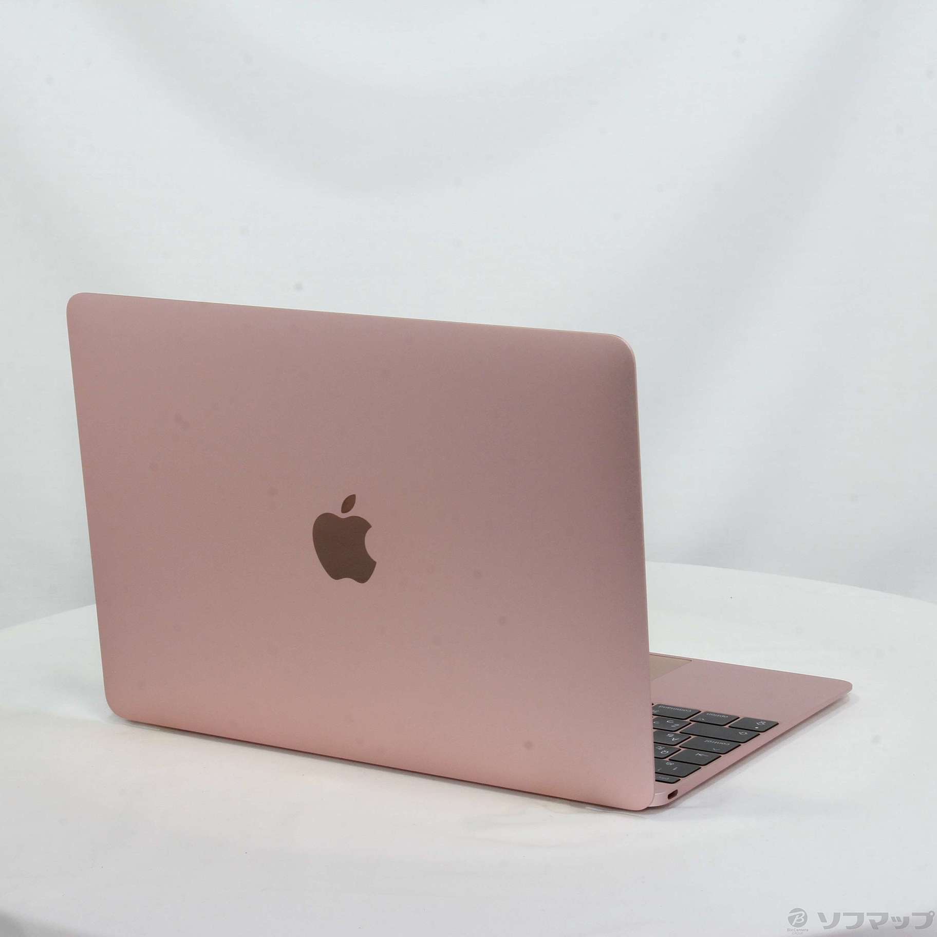 【中古】MacBook 12-inch Mid 2017 MNYN2J／A Core_i5 1.3GHz 8GB SSD512GB ローズ ...