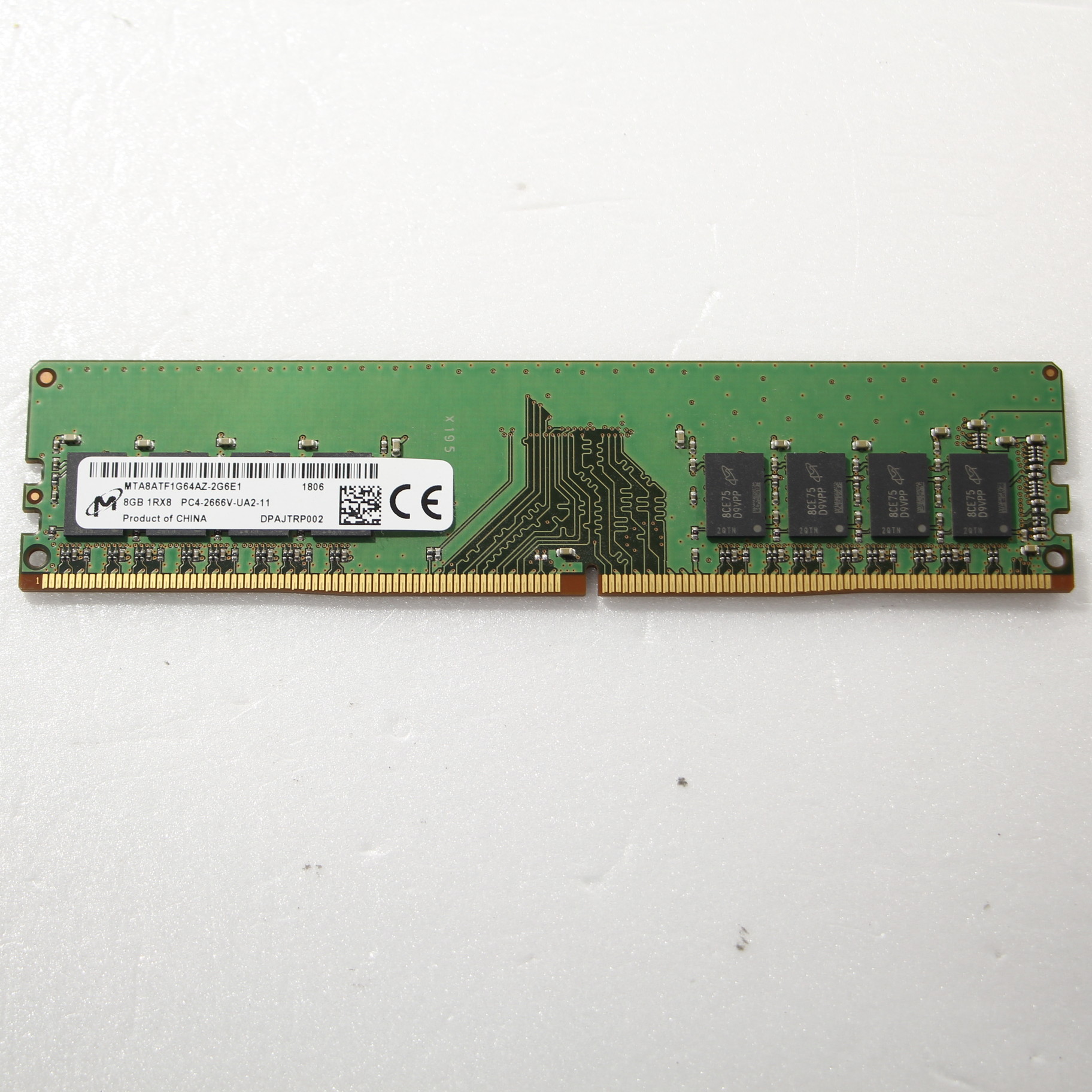 【中古】288P DDR4 8GB PC4-21300 DDR4-2666 [2133041062077] - リコレ！|ソフマップの中古通販サイト