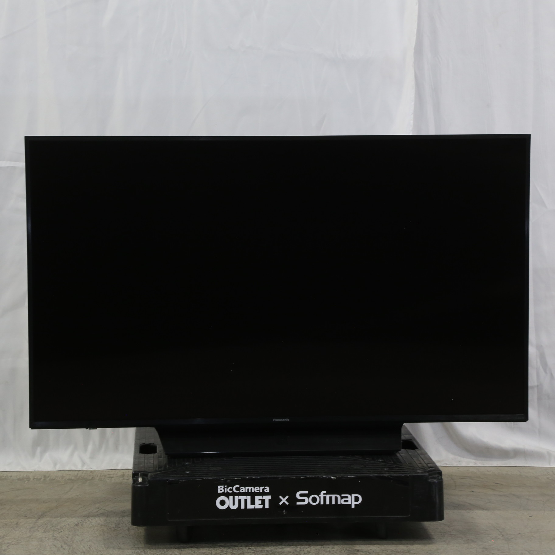 【中古】〔展示品〕 液晶テレビ VIERA(ビエラ) TH-49JX850 [49V型 ／4K対応 ／BS・CS 4Kチューナー内蔵 ...