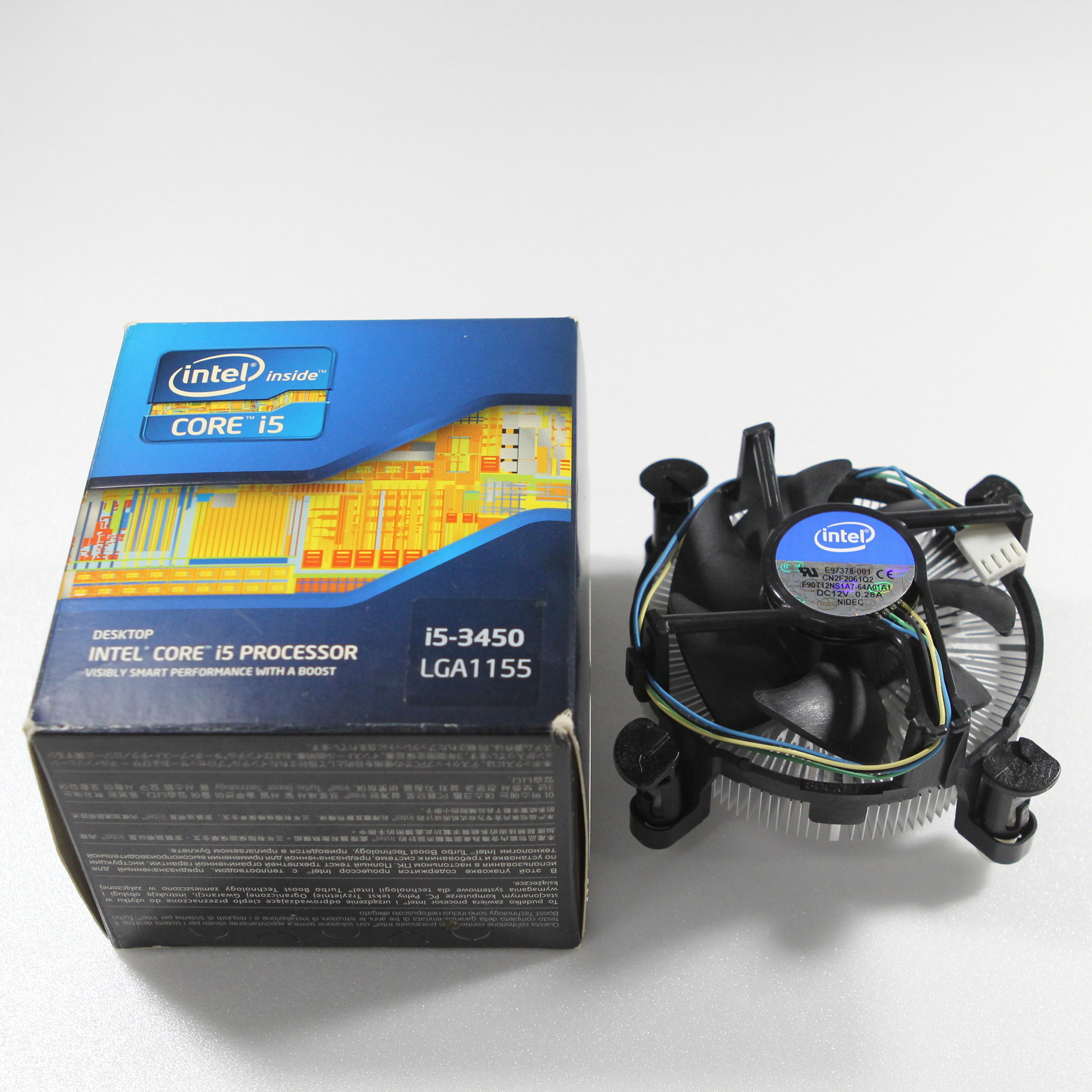 【中古】Core i5 3450 〔3.1GHz／LGA 1155〕 [2133041072052] - リコレ！|ソフマップの中古通販サイト