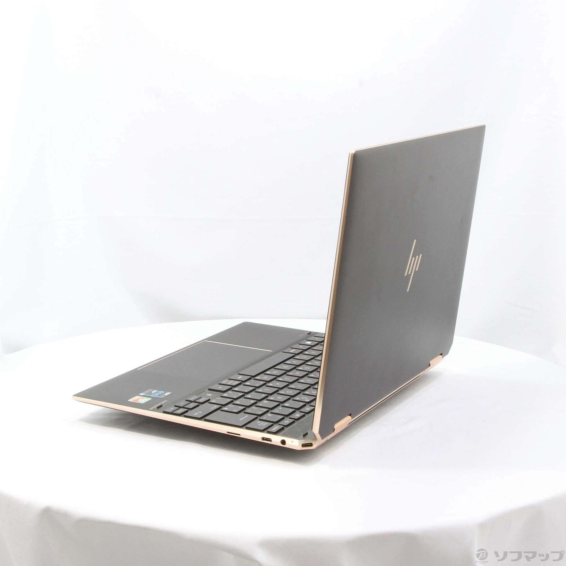 【中古】〔展示品〕 HP Spectre x360 14-ea0000 2U7A2PA-AAAA アッシュブラック 〔Windows 10 ...