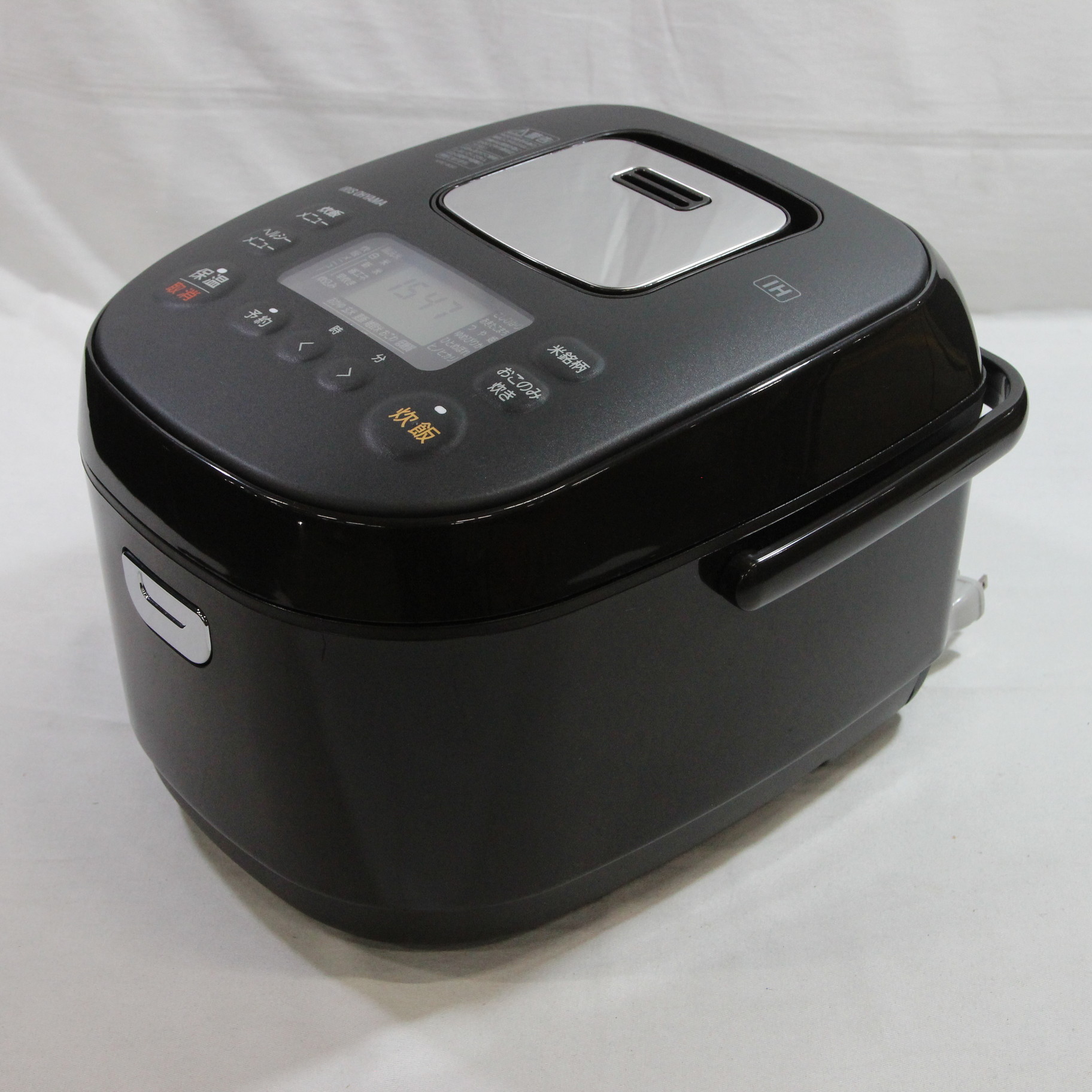 【中古】〔展示品〕 炊飯器 ブラウン KRC-IK50-T [IH ／5.5合] [2133041090322] - リコレ！|ソフマップの中古通販サイト