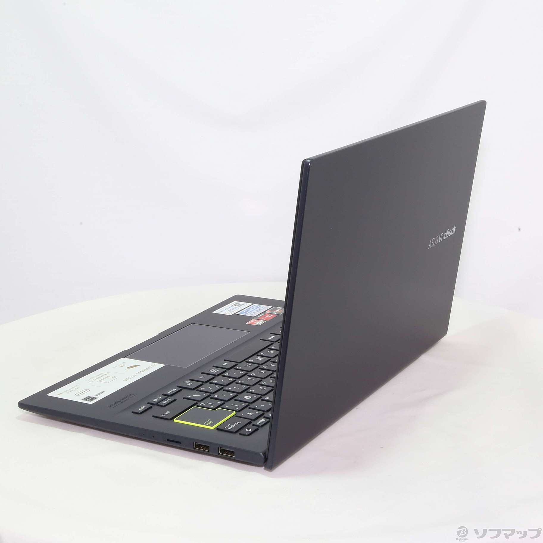 【中古】VivoBook 14 M413DA M413DA-EB502RA ビスポークブラック 〔Windows 10 ...