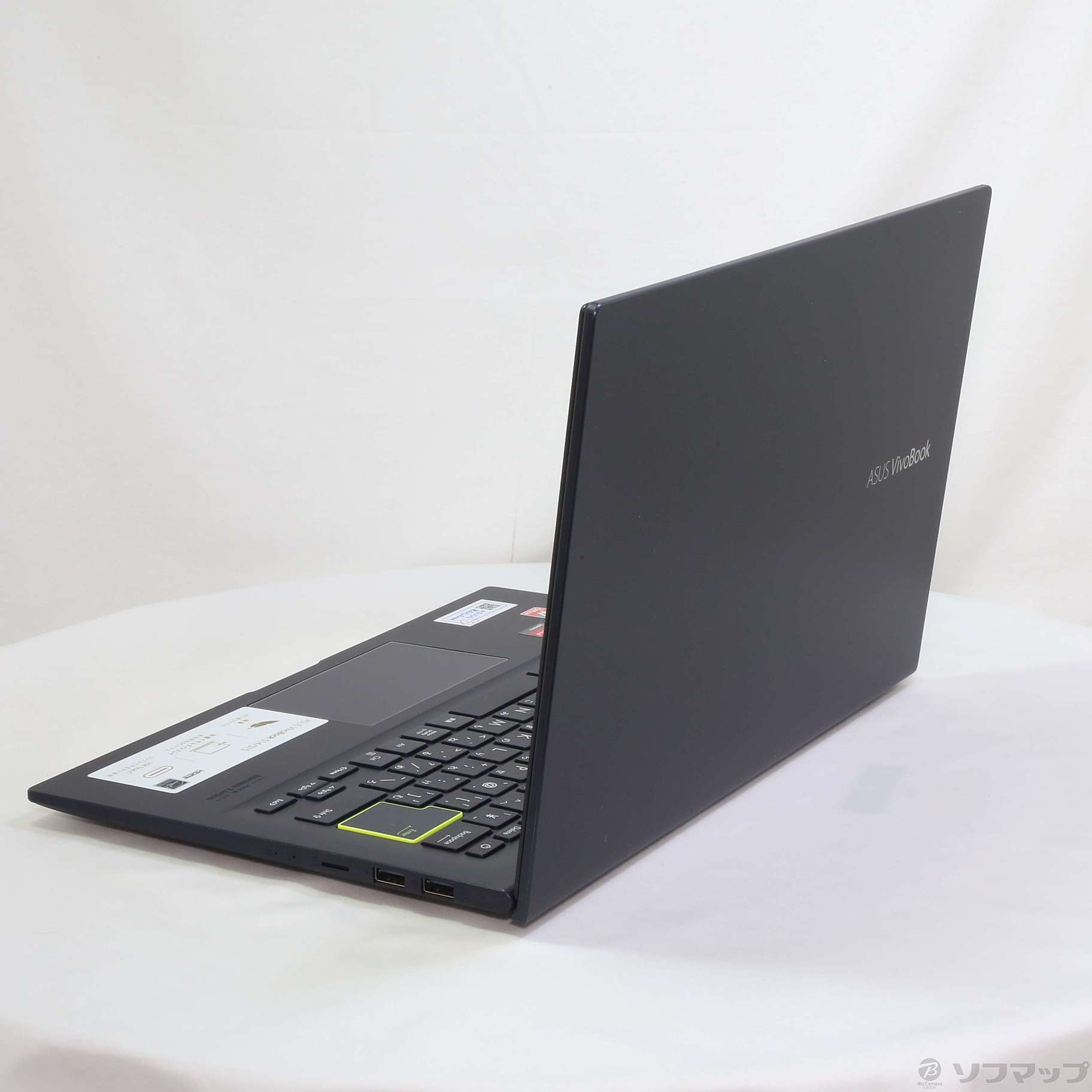 【中古】VivoBook 14 M413DA M413DA-EB502RA ビスポークブラック 〔Windows 10 ...