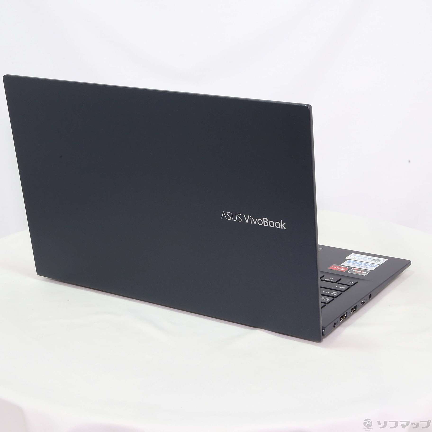 【中古】VivoBook 14 M413DA M413DA-EK30BTS ビスポークブラック [2133041103619] - リコレ ...