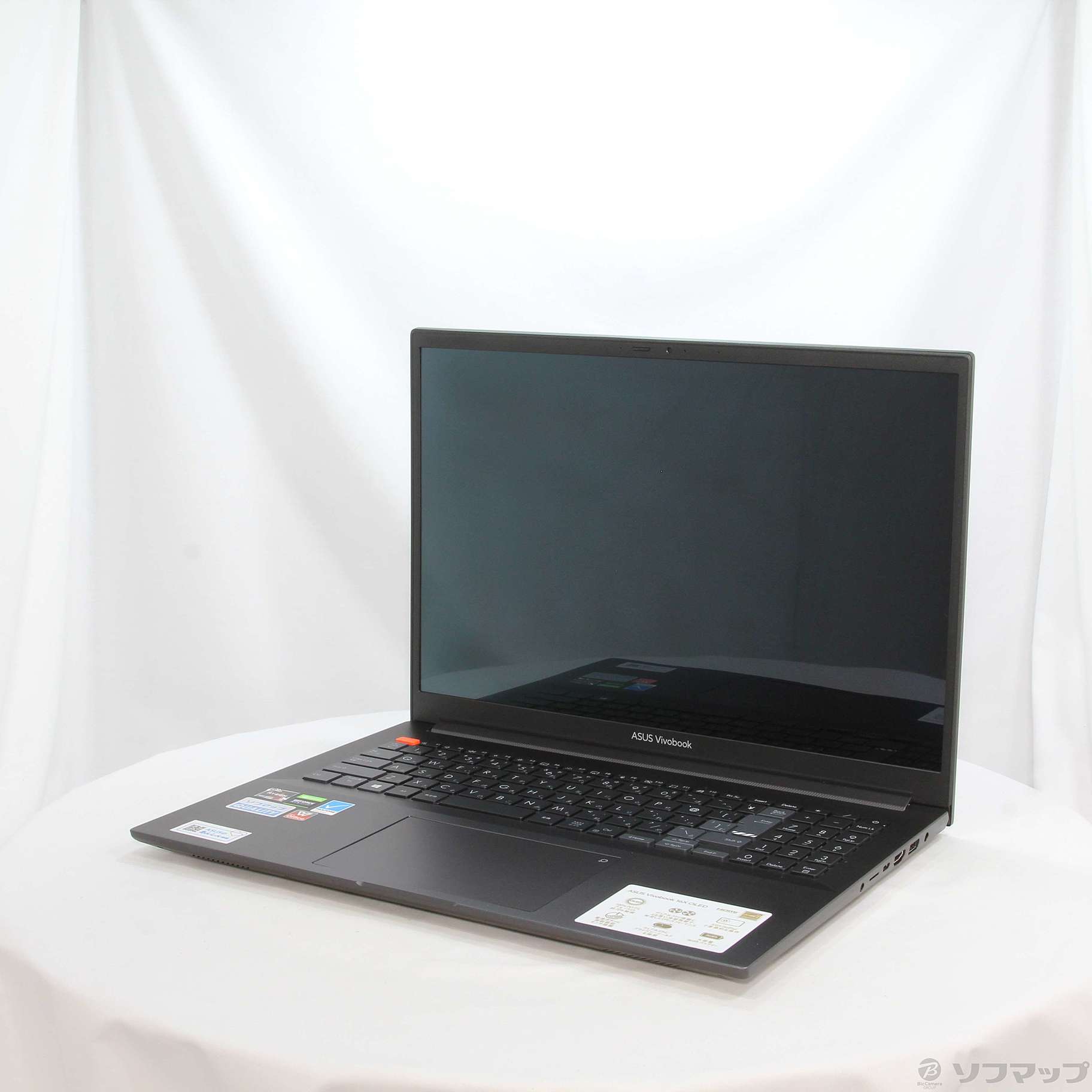 【中古】セール対象品 VivoBook Pro 16X OLED M7600QC M7600QC-L2045W ブラック ...
