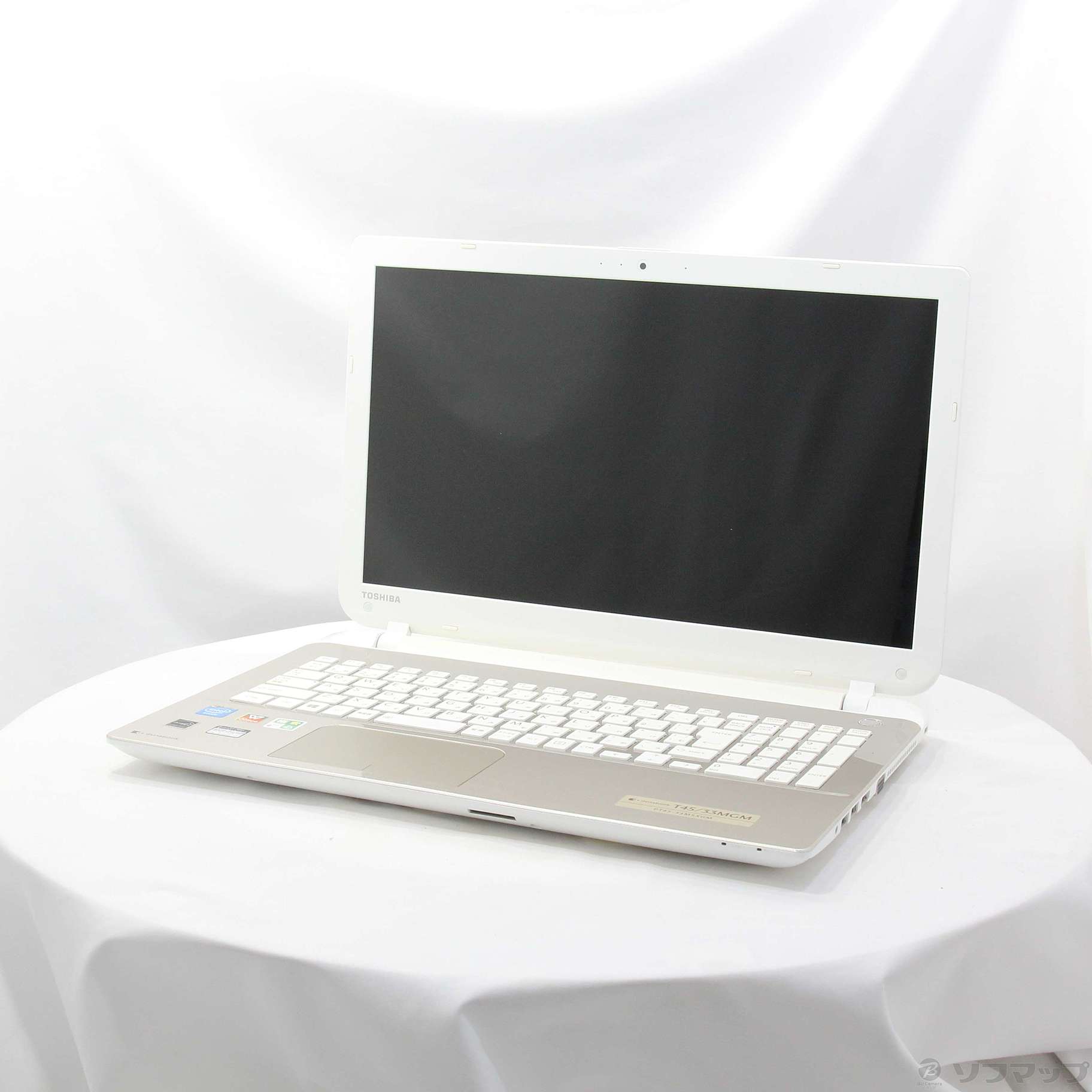 【中古】格安安心パソコン dynabook T45／33MGM PT45-33MSXGM [2133041138147] - リコレ！|ビック ...