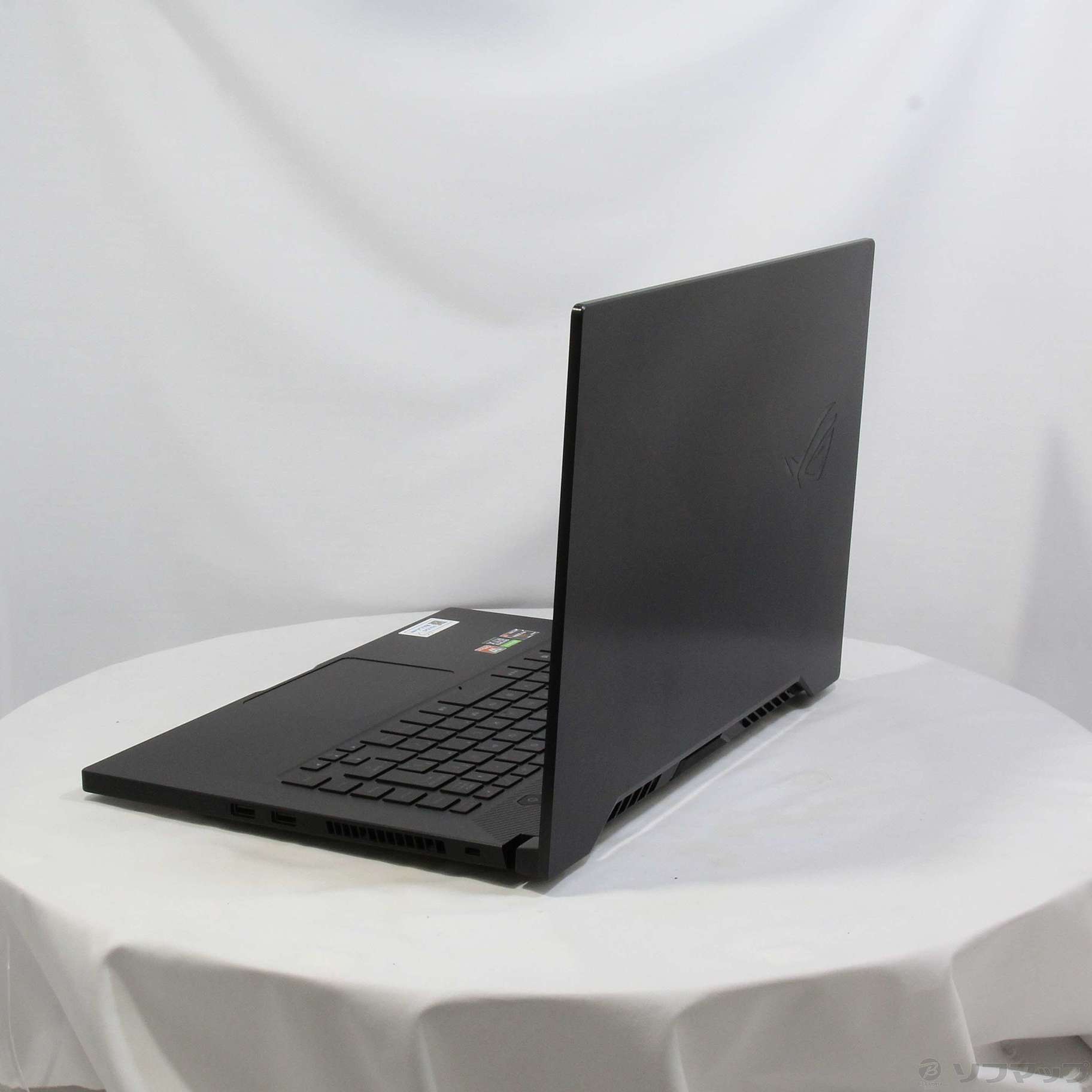 【中古】ROG Zephyrus G15 GA502IV GA502IV-R7R2060 ブラック 〔Windows 10 ...