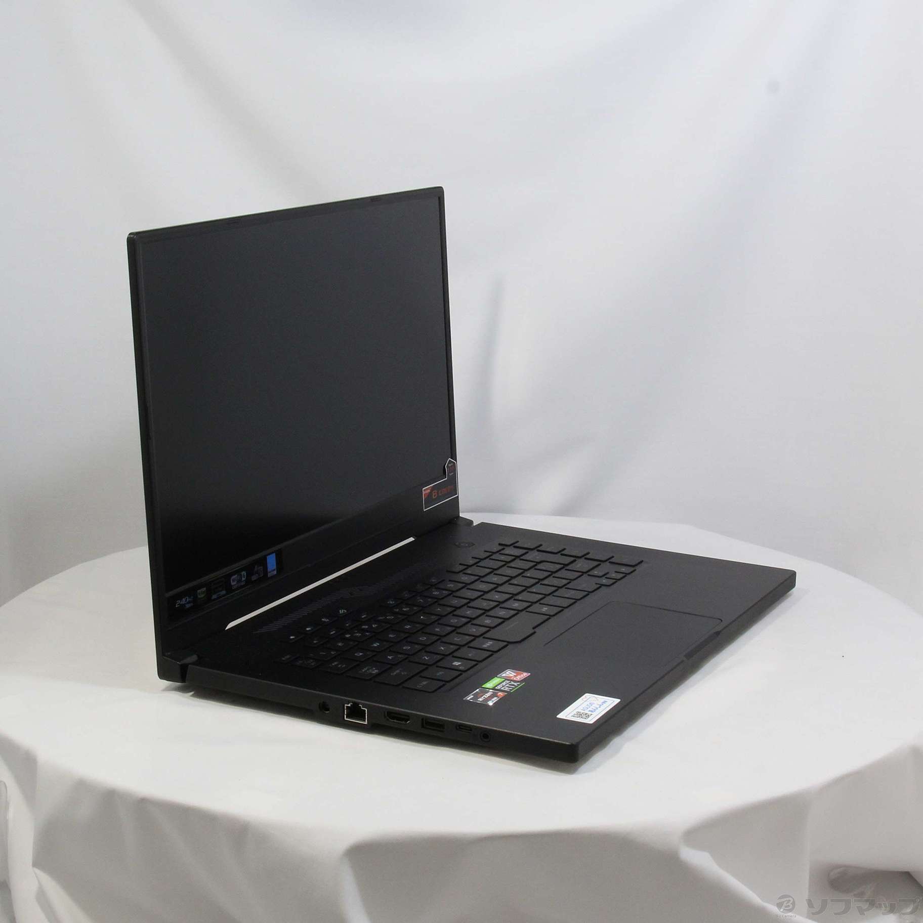 【中古】ROG Zephyrus G15 GA502IV GA502IV-R7R2060 ブラック 〔Windows 10 ...