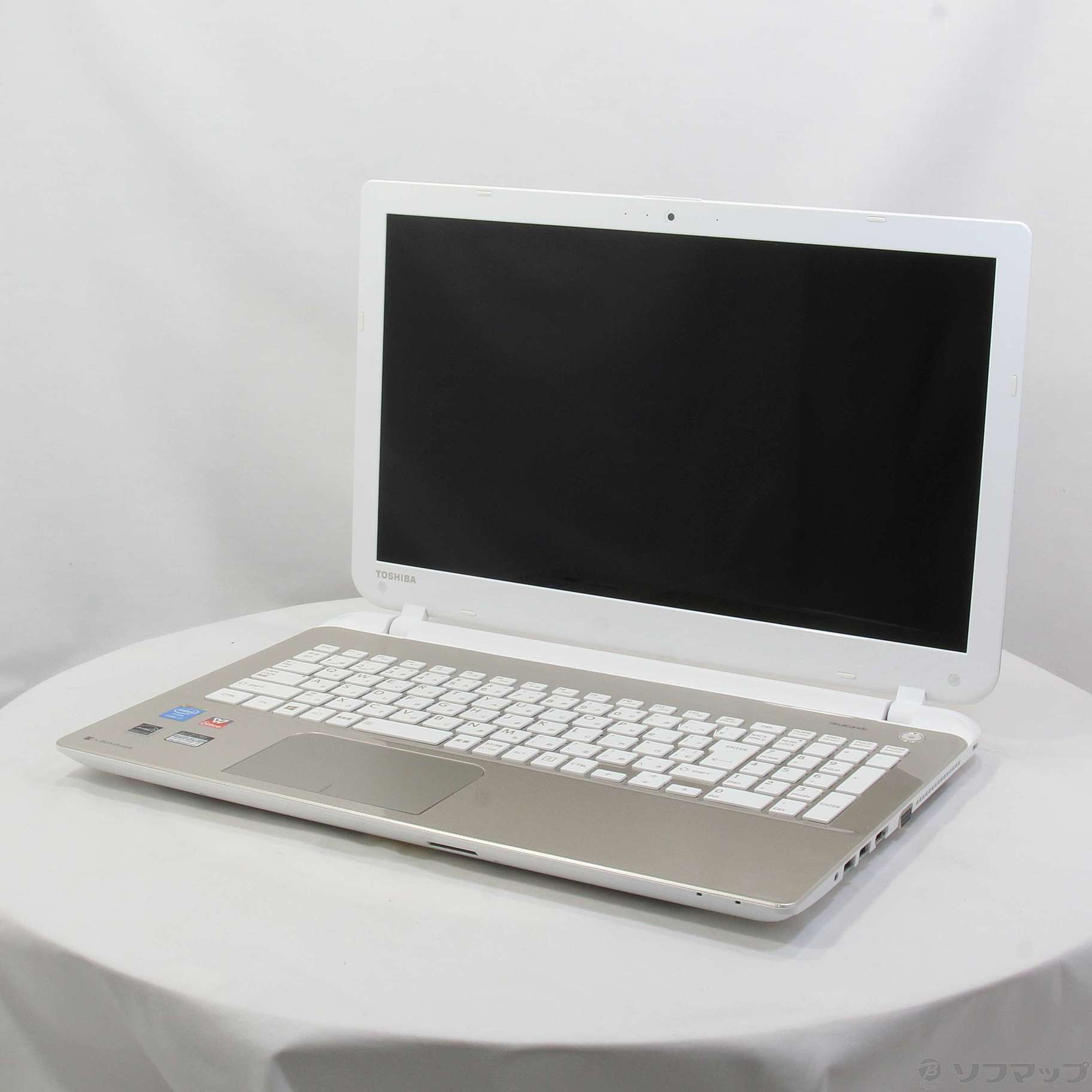 【中古】dynabook Satellite B45／66MG PB45-66MBXGW ライトゴールド 01/27(金)値下げ ...