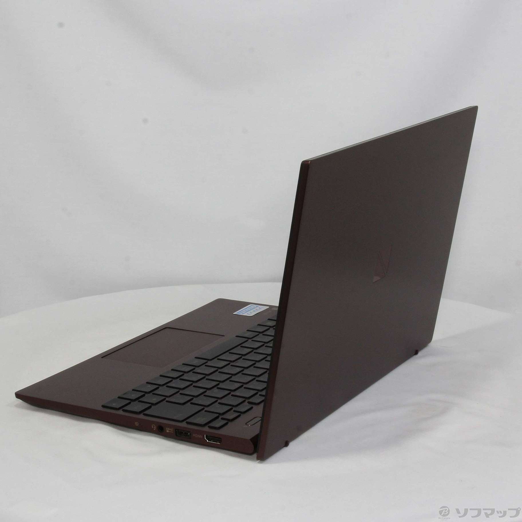 【中古】LaVie Pro Mobile PM750／BAR PC-PM750BAR クラシックボルドー 〔Windows 10〕 07/14 ...