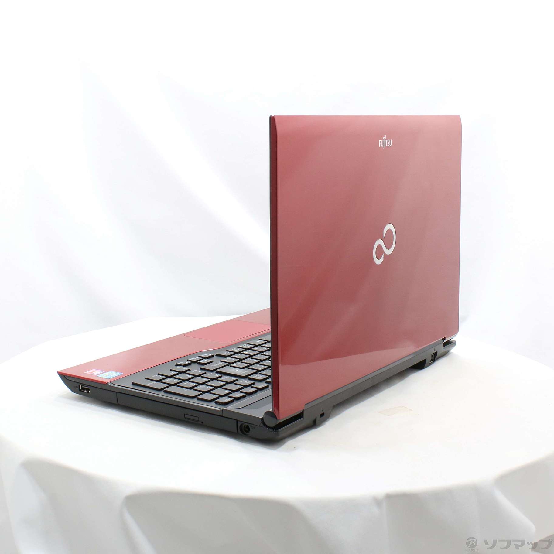 【中古】LIFEBOOK AH45／K FMVA45KR ルビーレッド [2133041213899] - リコレ！|ビックカメラグループ ...