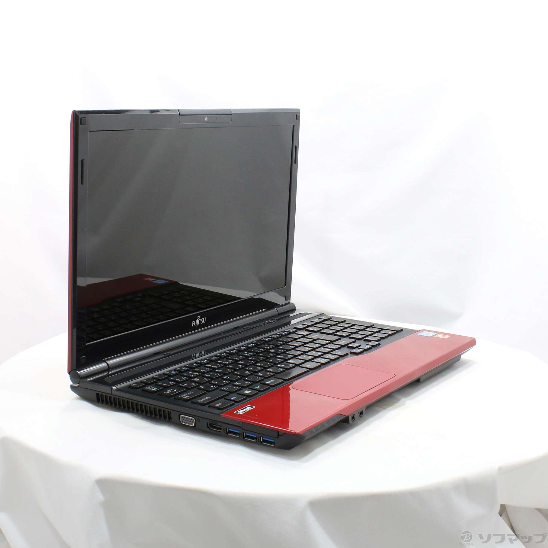 【中古】LIFEBOOK AH45／K FMVA45KR ルビーレッド [2133041213899] - リコレ！|ビックカメラグループ ...