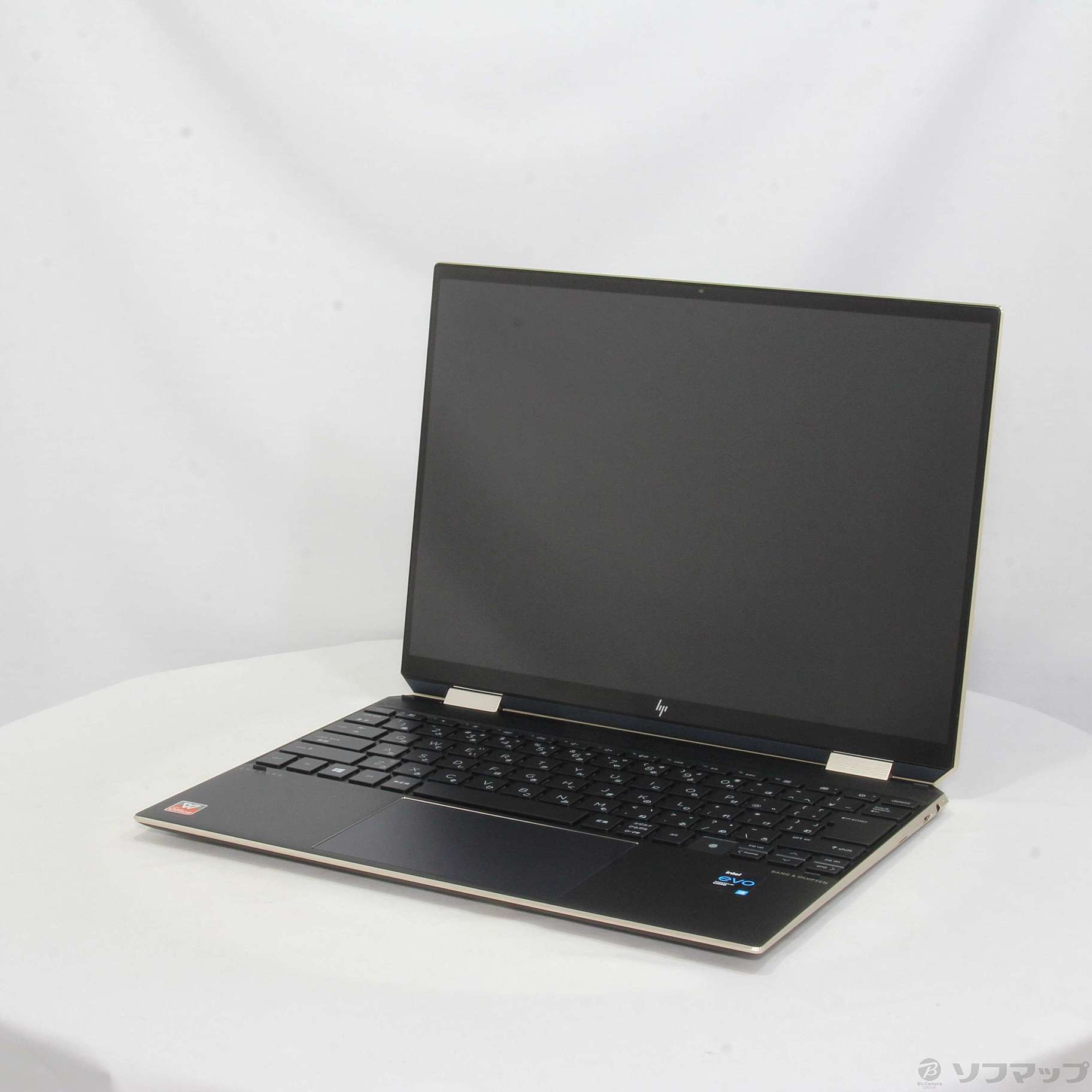 【中古】〔展示品〕 HP Spectre x360 14-ea0000 2U7B2PA-AAAA ポセイドンブルー 〔Windows 10 ...