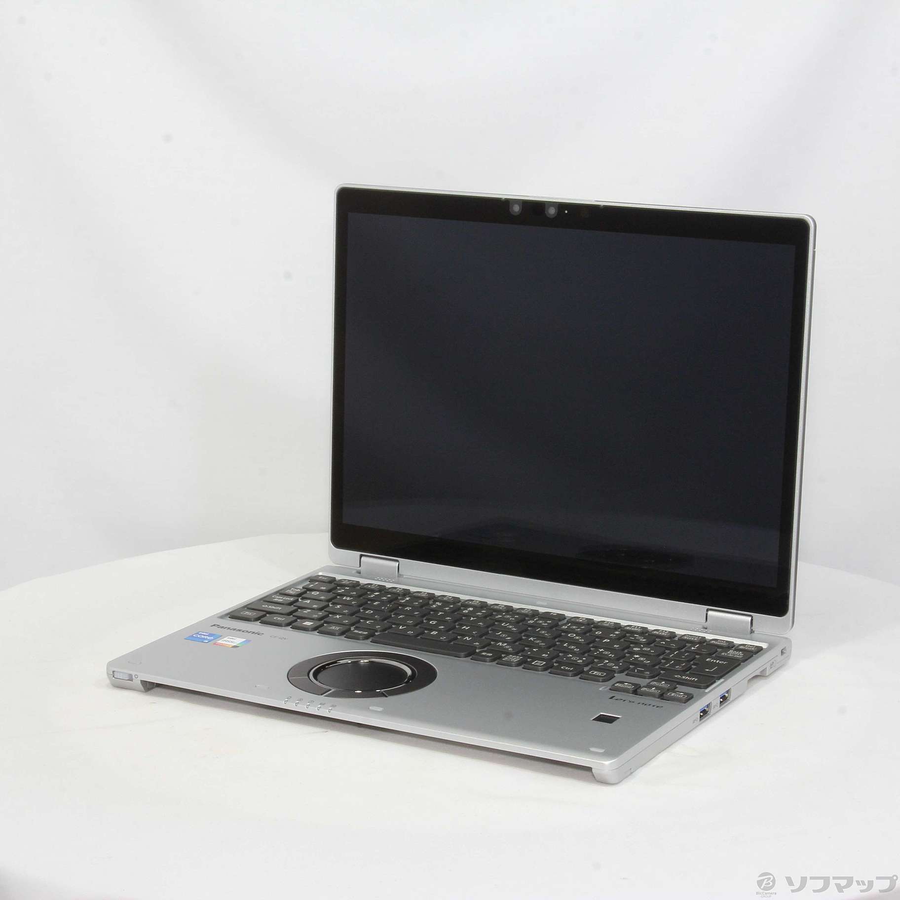 【中古】〔展示品〕 Lets note QV1 CF-QV1LDMCR ブラック&シルバー [2133041265492] - リコレ ...