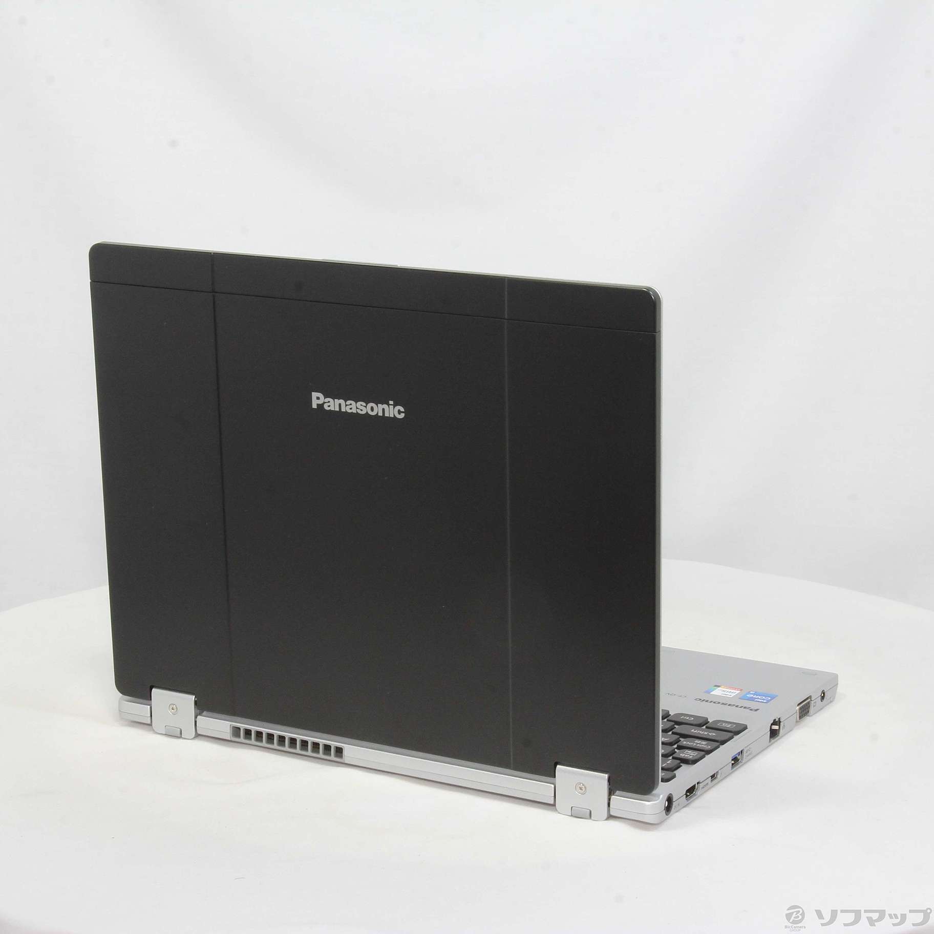 【中古】〔展示品〕 Lets note QV1 CF-QV1LDMCR ブラック&シルバー [2133041265492] - リコレ ...