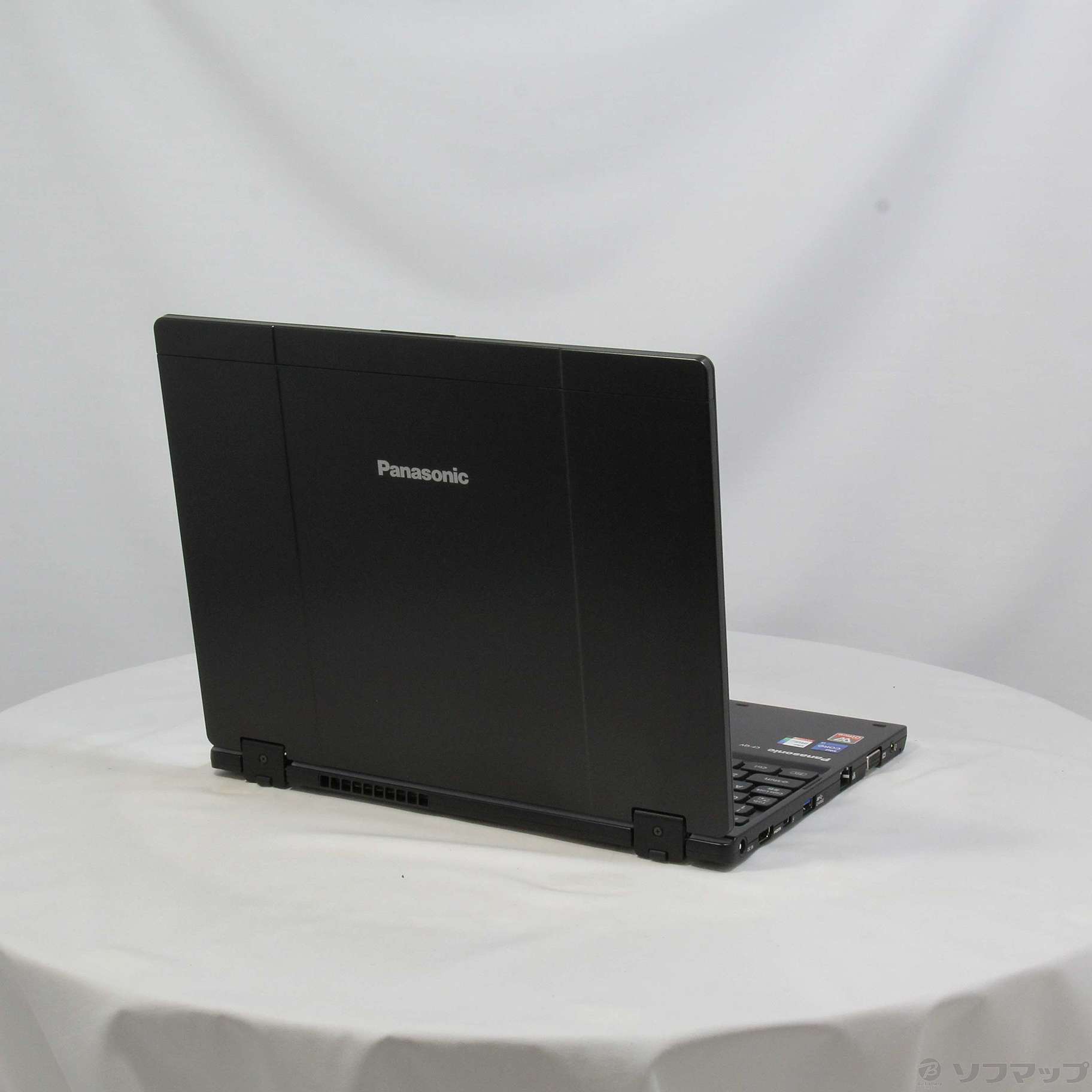 【中古】Lets note QV1 CF-QV1MFNCR ブラック [2133041299718] - リコレ！|ビックカメラグループ ...