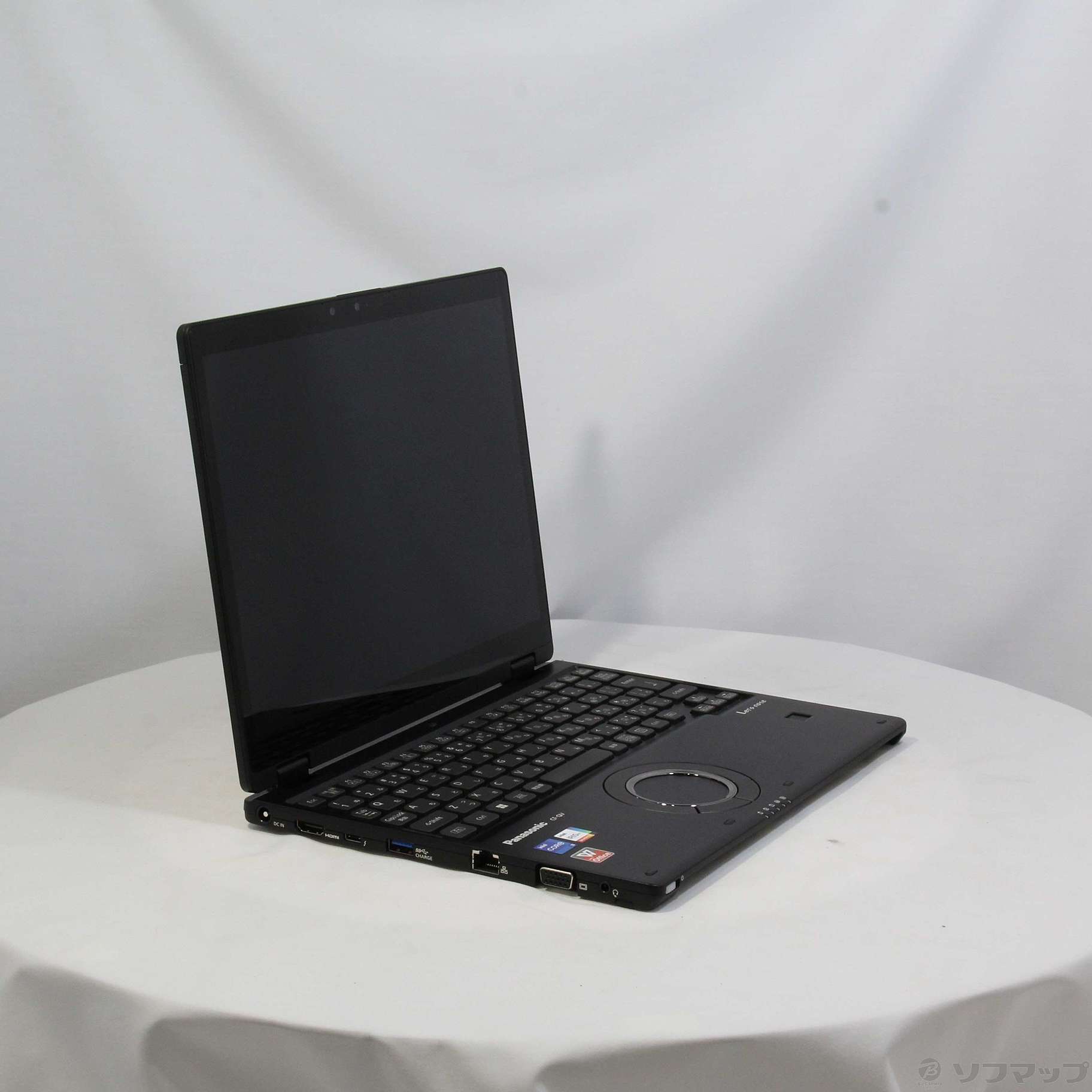 【中古】Lets note QV1 CF-QV1MFNCR ブラック [2133041299718] - リコレ！|ビックカメラグループ ...
