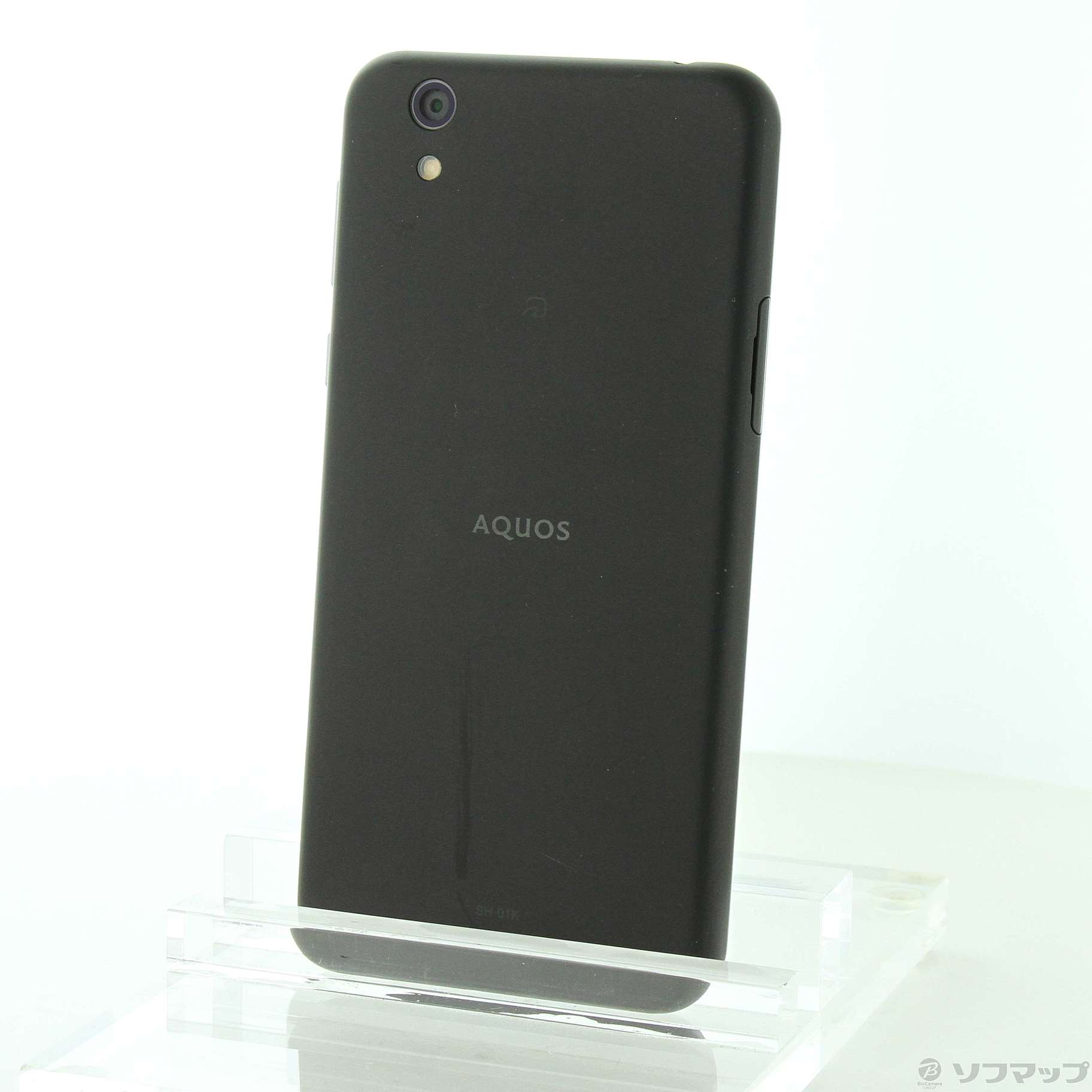 【中古】AQUOS sense 32GB ベルベットブラック SH-01K docomoロック解除SIMフリー [2133041303897 ...