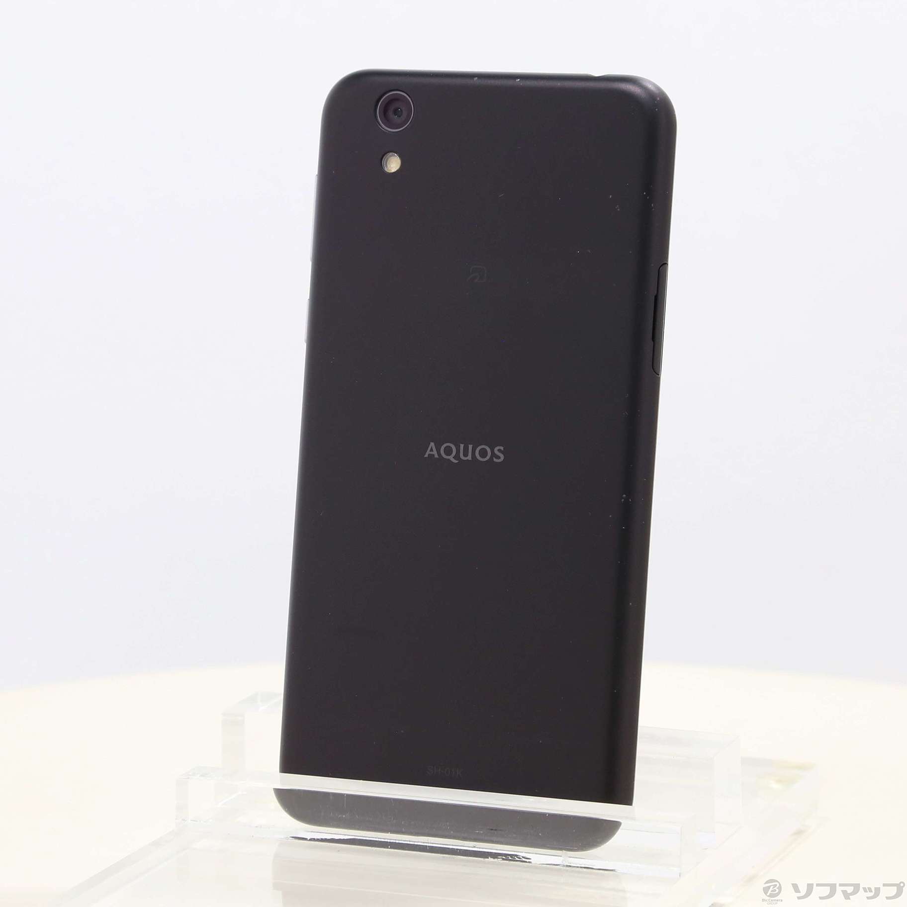 【中古】AQUOS sense 32GB ベルベットブラック SH-01K docomoロック解除SIMフリー [2133041303989 ...
