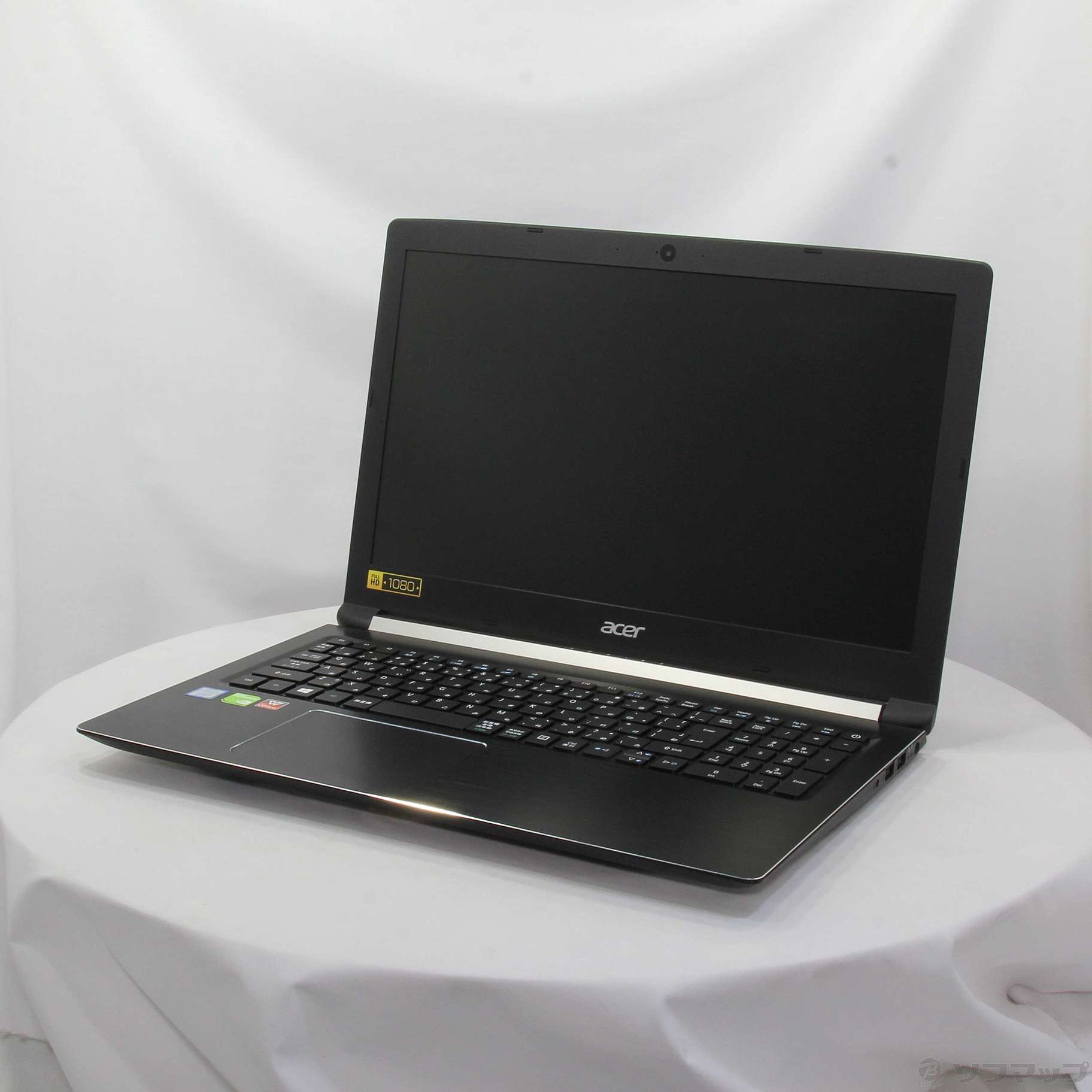 【中古】Aspire 5 A515-51G-A58G／K オブシディアンブラック 〔Windows 10〕 11/20(日)値下げ ...