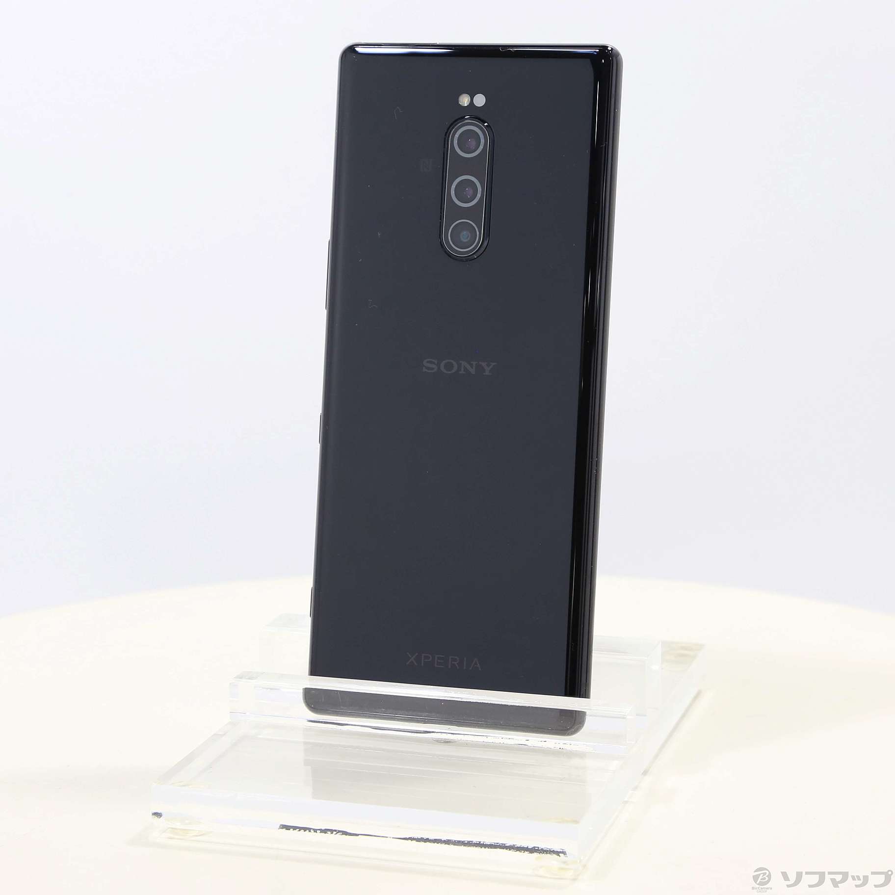 【中古】Xperia 1 Professional Edition 128GB ブラック J9150 SIMフリー 08/24(水)値下げ ...