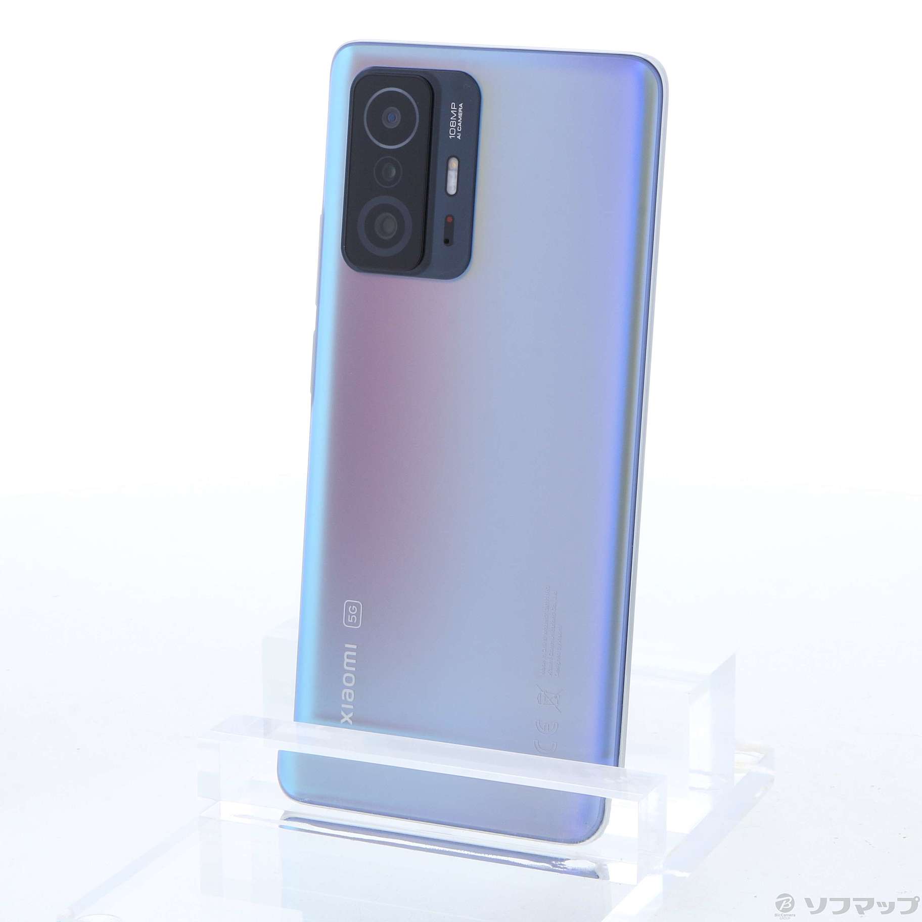 【中古】Xiaomi 11T 128GB セレスティアルブルー 21081111RG SIMフリー [2133041372367] - リコレ ...