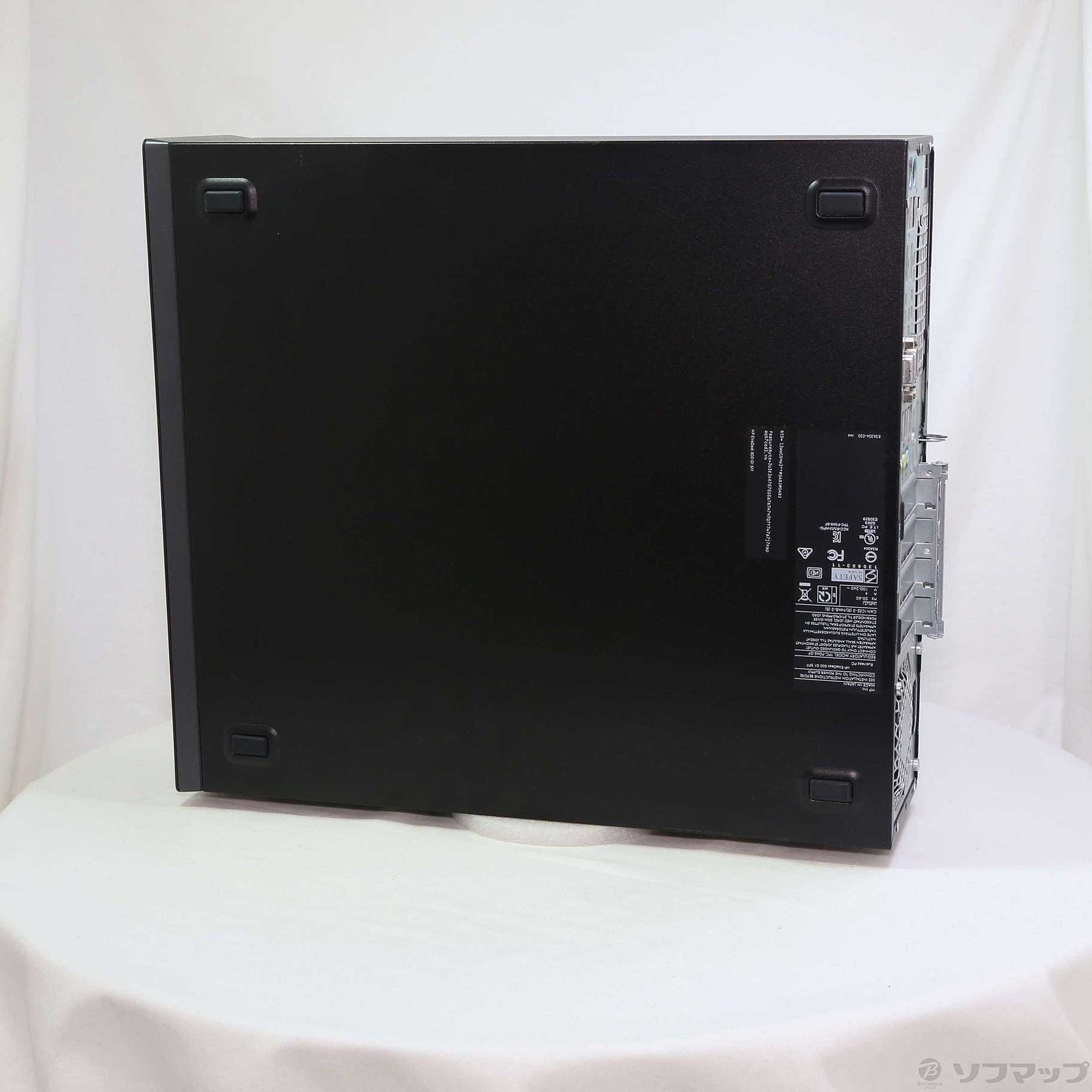 【中古】HP EliteDesk 800 G1 SF C8N26AV [2133041377980] - リコレ！|ソフマップの中古通販サイト