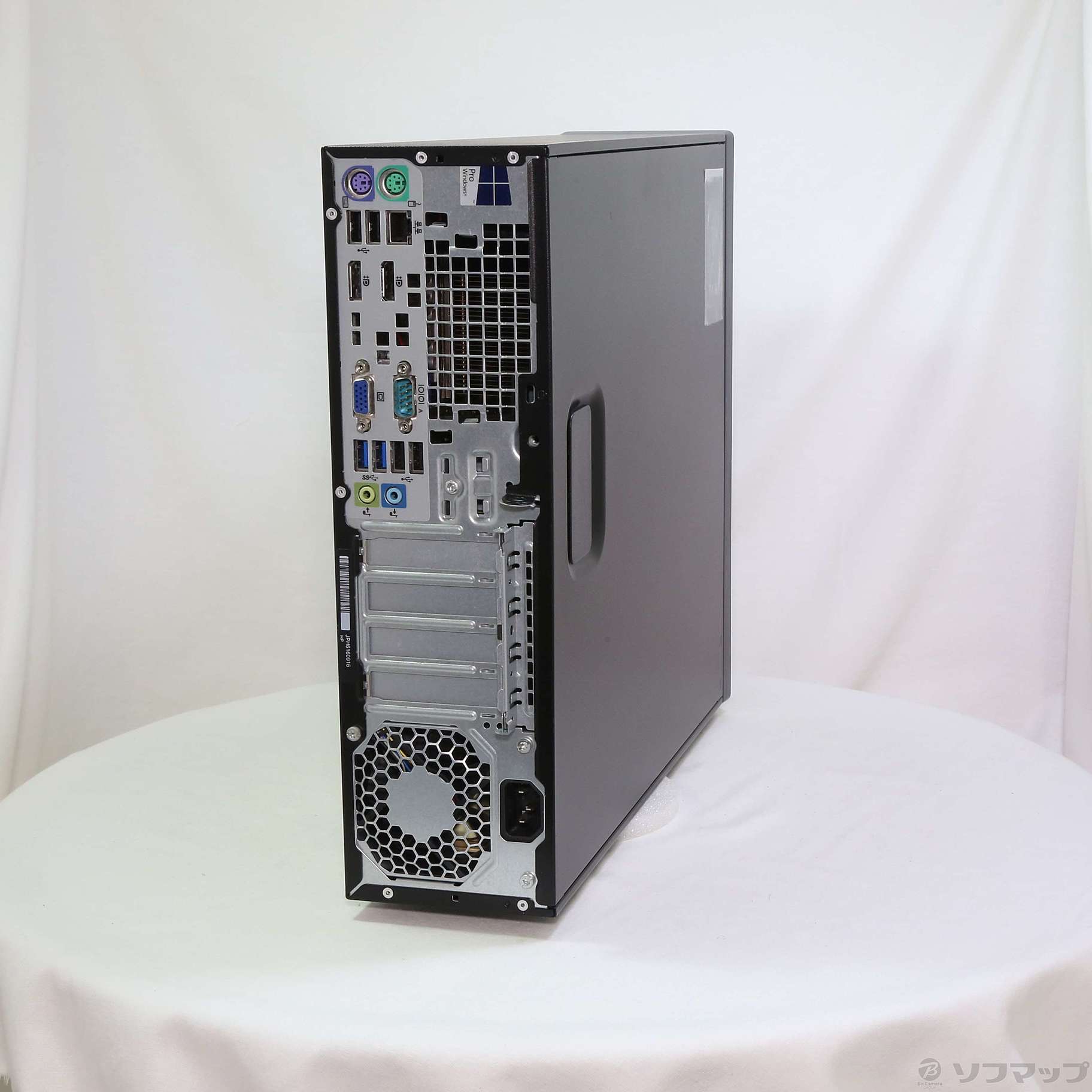 【中古】HP EliteDesk 800 G1 SF C8N26AV [2133041377980] - リコレ！|ソフマップの中古通販サイト