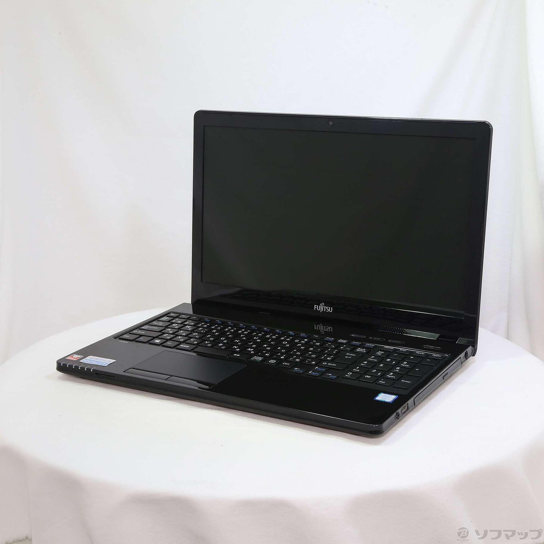 【中古】LIFEBOOK WA2／Z FMVWZA27B シャイニーブラック 〔Windows 10〕 [2133041388931] - リ ...