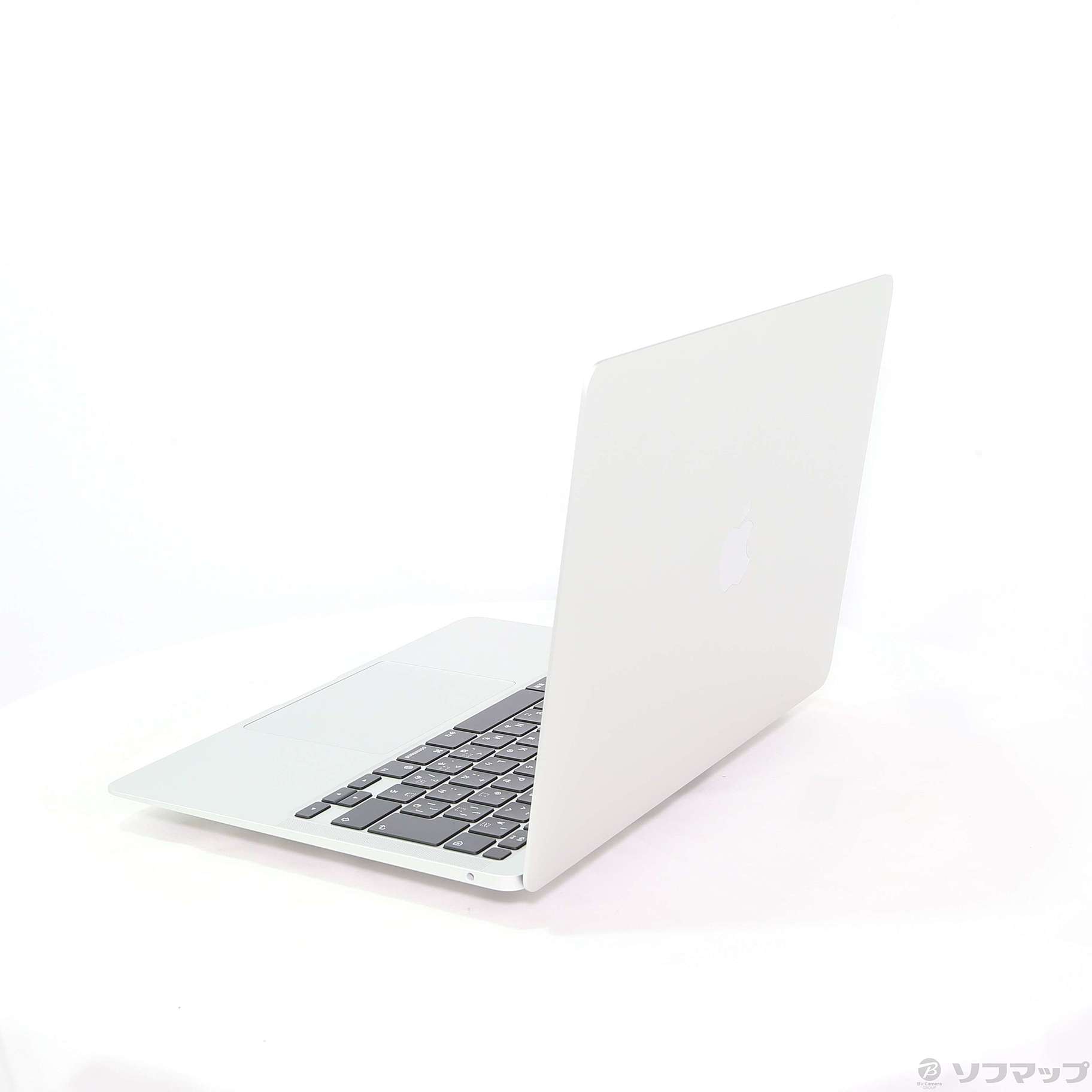 【中古】MacBook Air 13.3-inch Late 2020 MGN93J／A Apple M1 8コアCPU_7コアGPU 8GB SSD256GB シルバー 〔11.6 Big ...